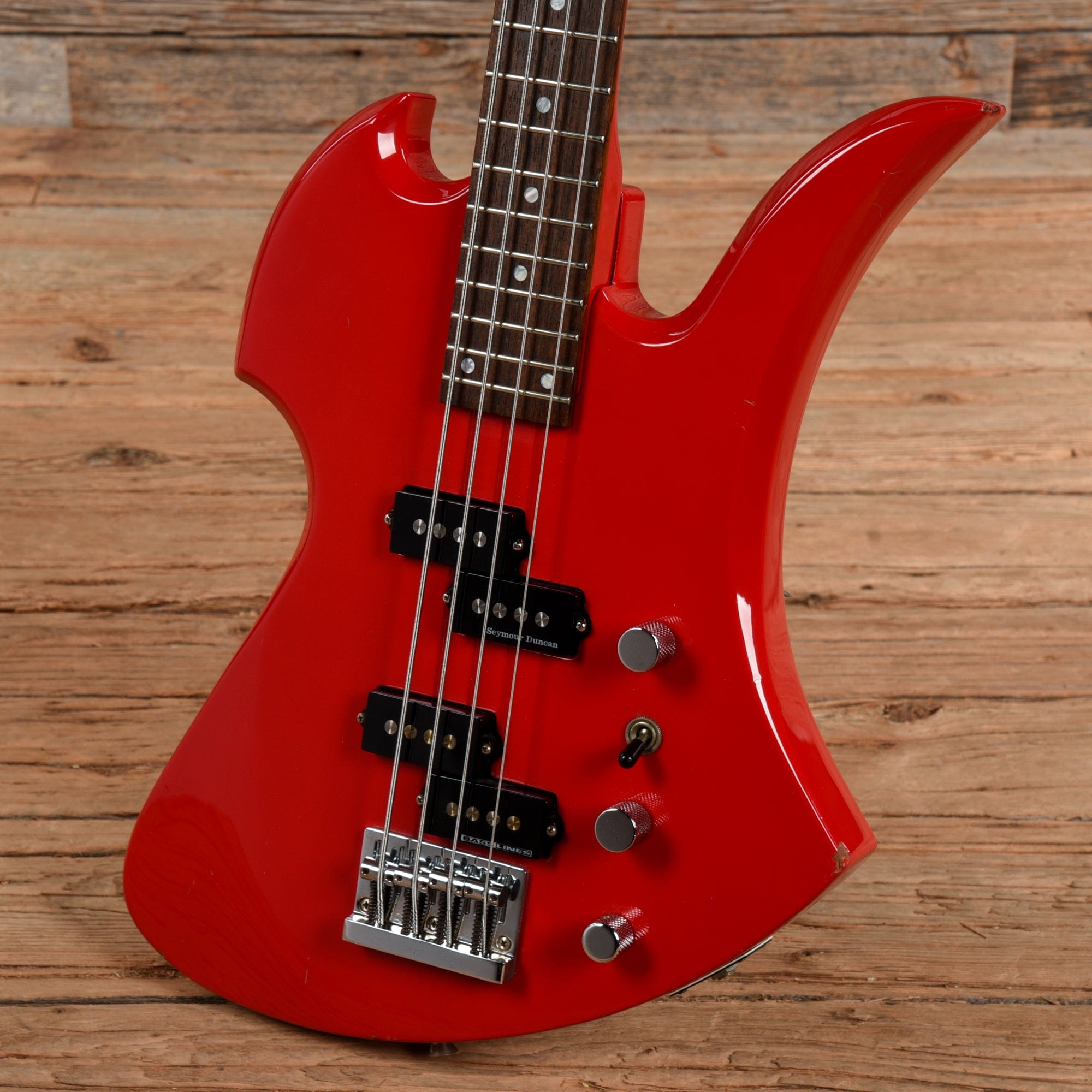 Burny BMB-65 Red – Chicago Music Exchange