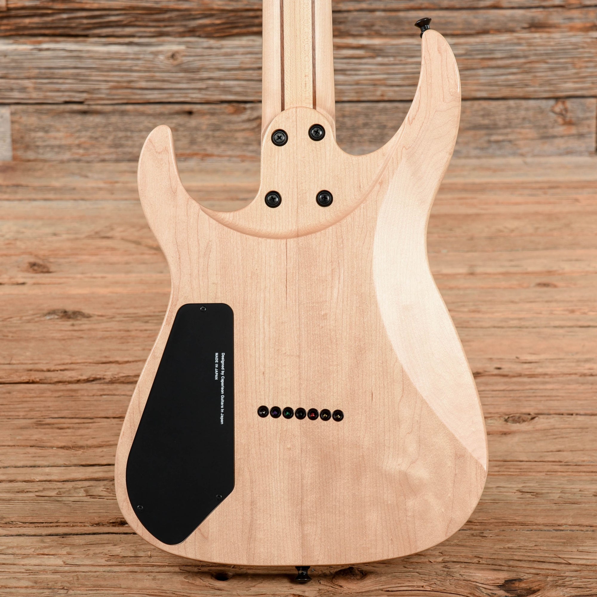 Caparison Dellinger 7 FX AM Natural – Chicago Music Exchange