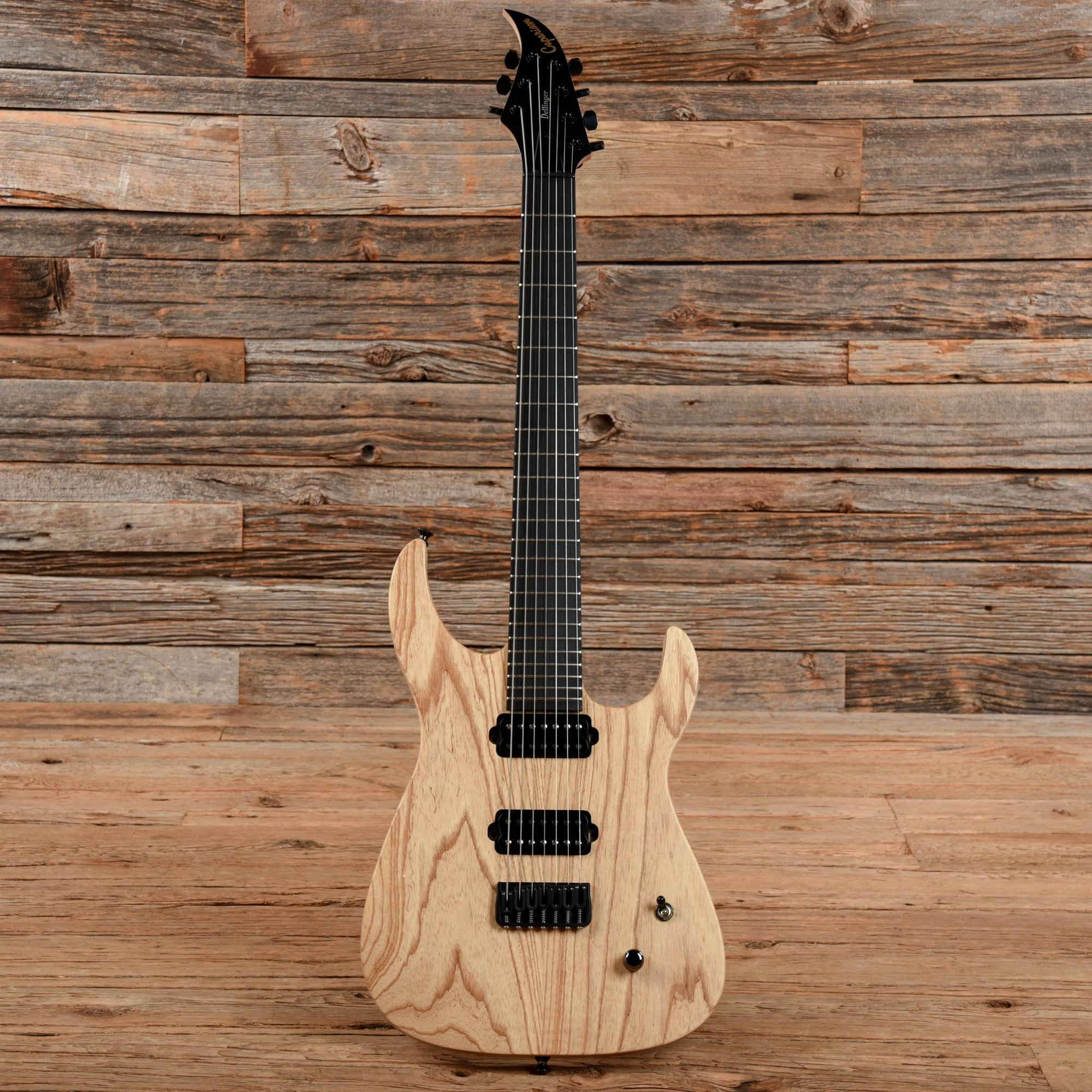 Caparison Dellinger 7 FX AM Natural – Chicago Music Exchange