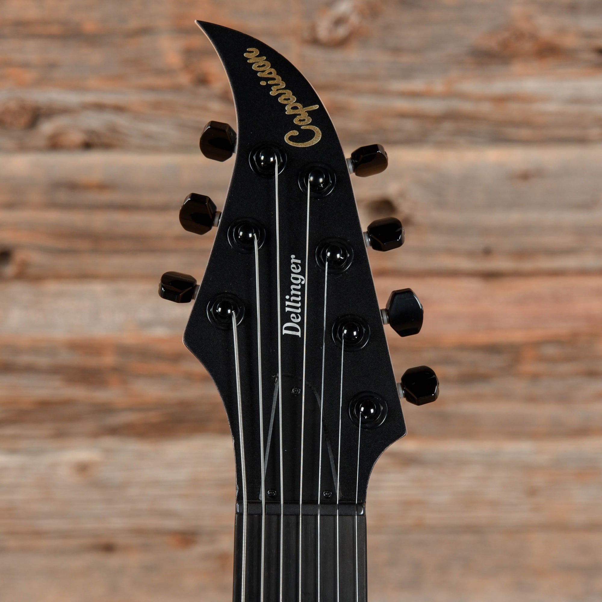 Caparison Dellinger 7 FX AM Natural – Chicago Music Exchange