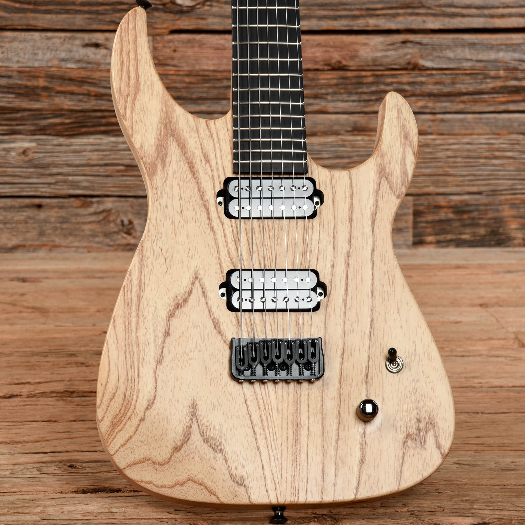 Caparison Dellinger 7 FX AM Natural – Chicago Music Exchange