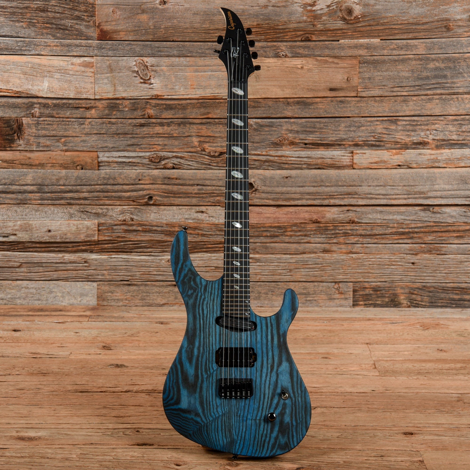 Caparison FX-AM Dark Blue 2019 – Chicago Music Exchange