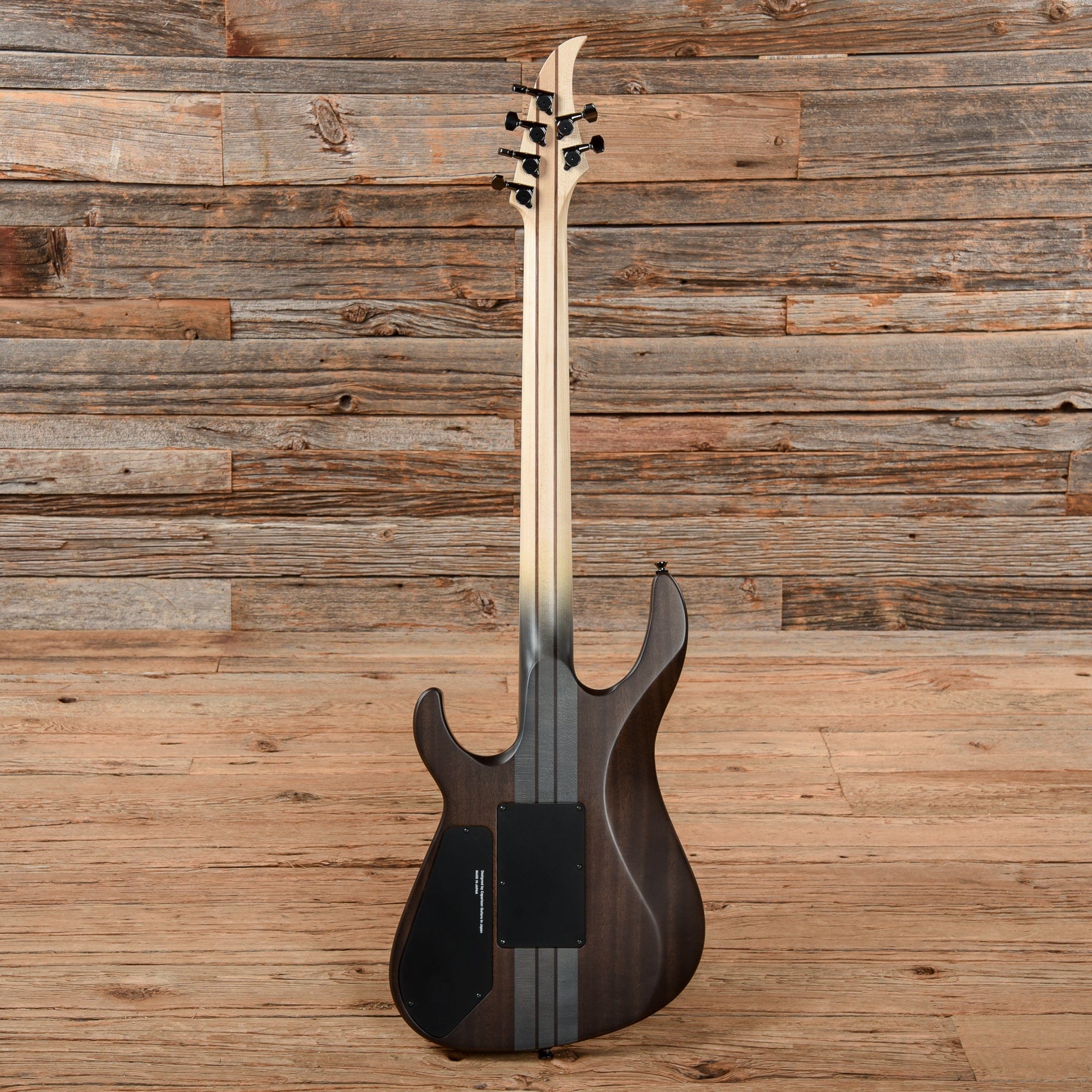 Caparison TAT Special FM Transparent Stain Black Matte 2018 – Chicago ...