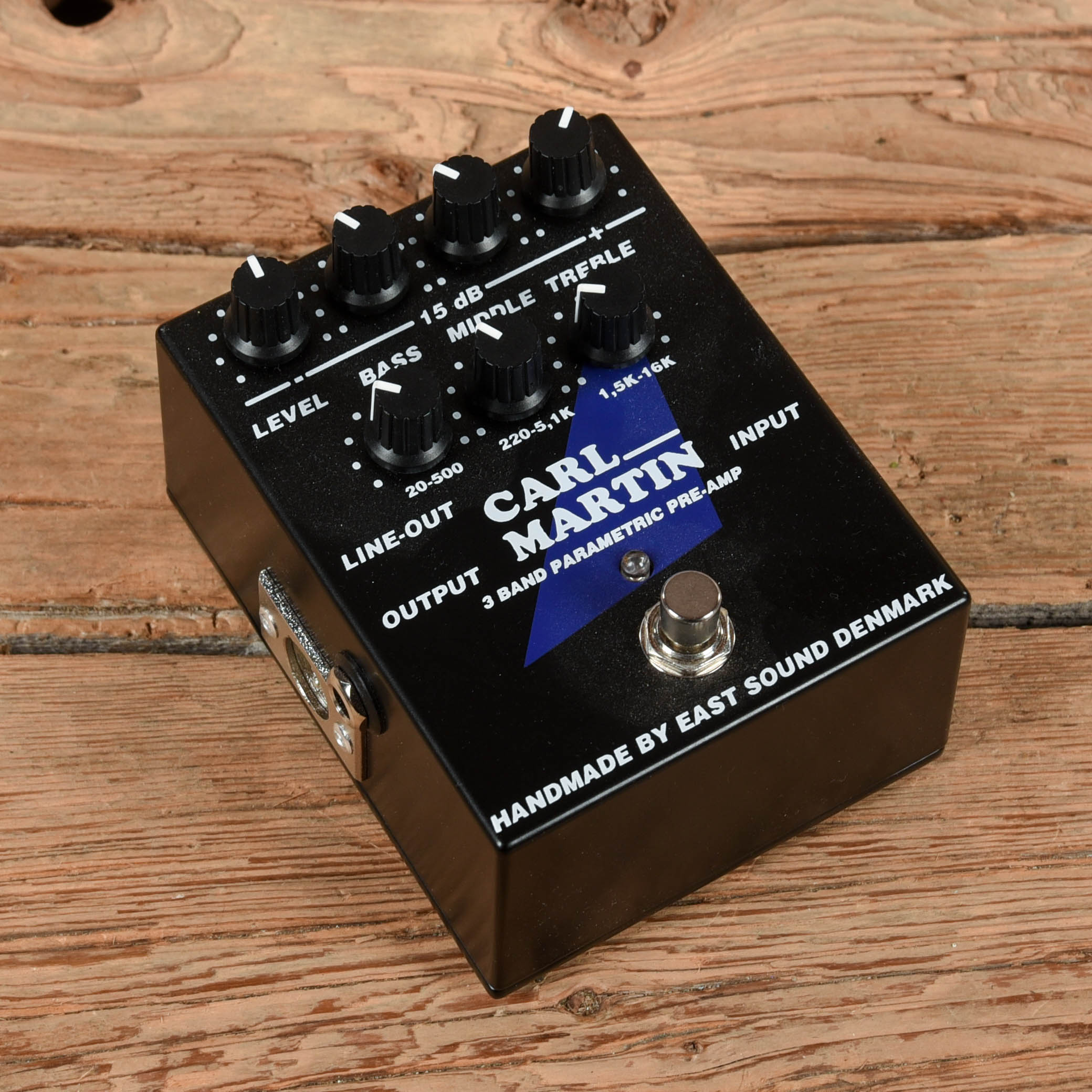 Carl Martin 3 Band Parametric EQ – Chicago Music Exchange
