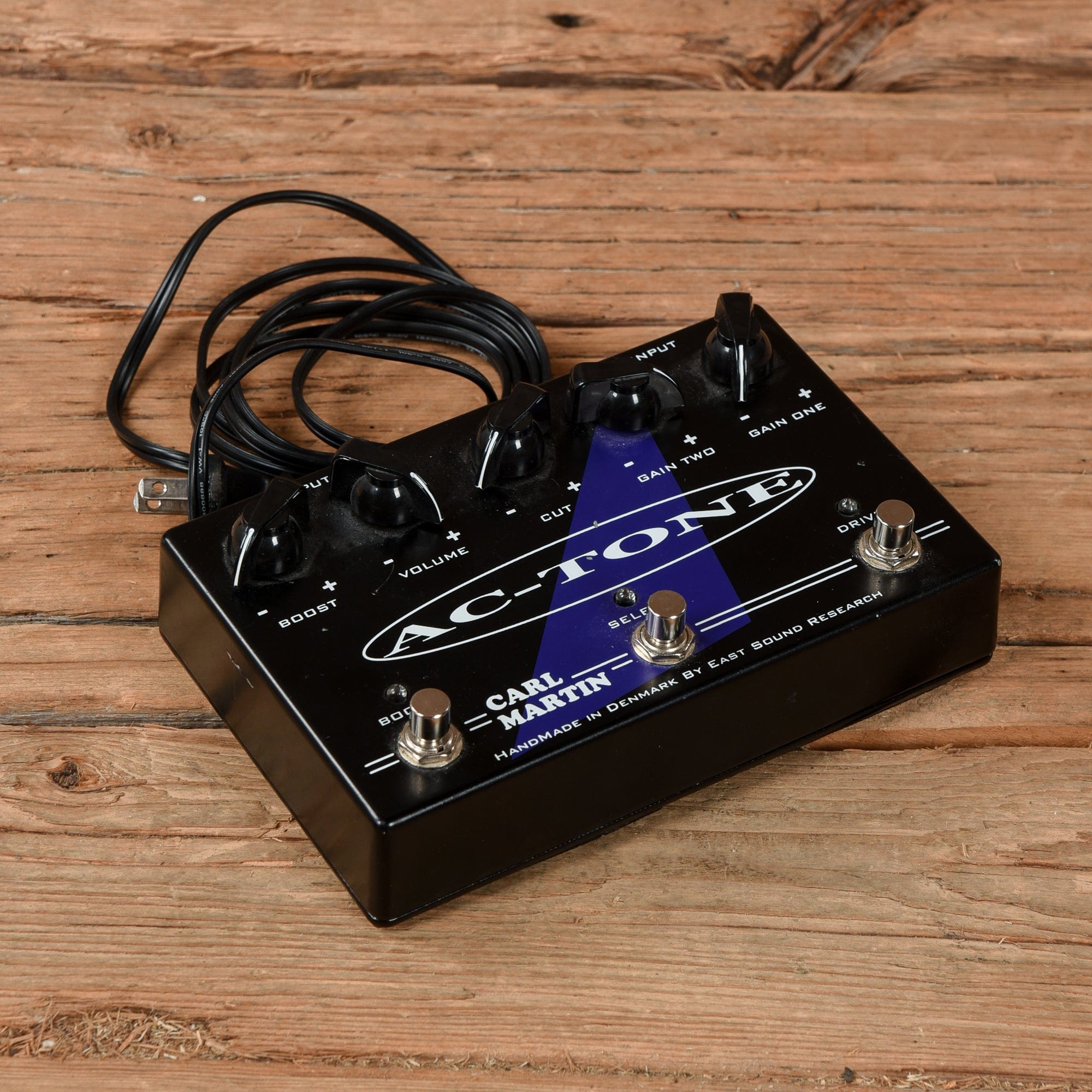 Carl Martin AC-Tone Dual Channel – Chicago Music Exchange