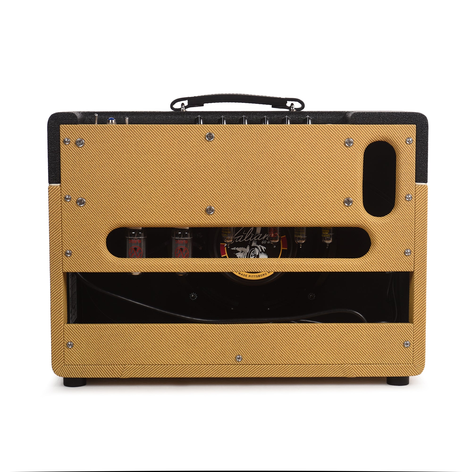 Carr Impala 44w 1x12 Combo Amp Two Tone Black & Tweed – Chicago Music ...