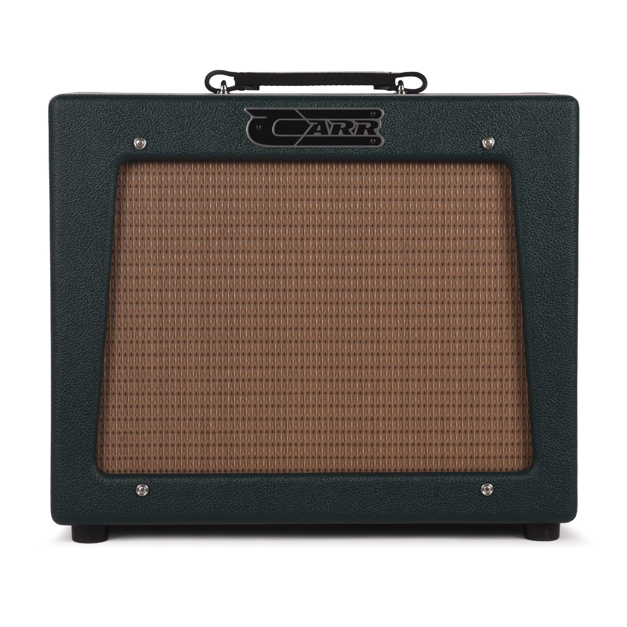 Carr Rambler 28/14W 1x12 6L6 Class A Tremolo & Reverb Combo Green w/Fo ...