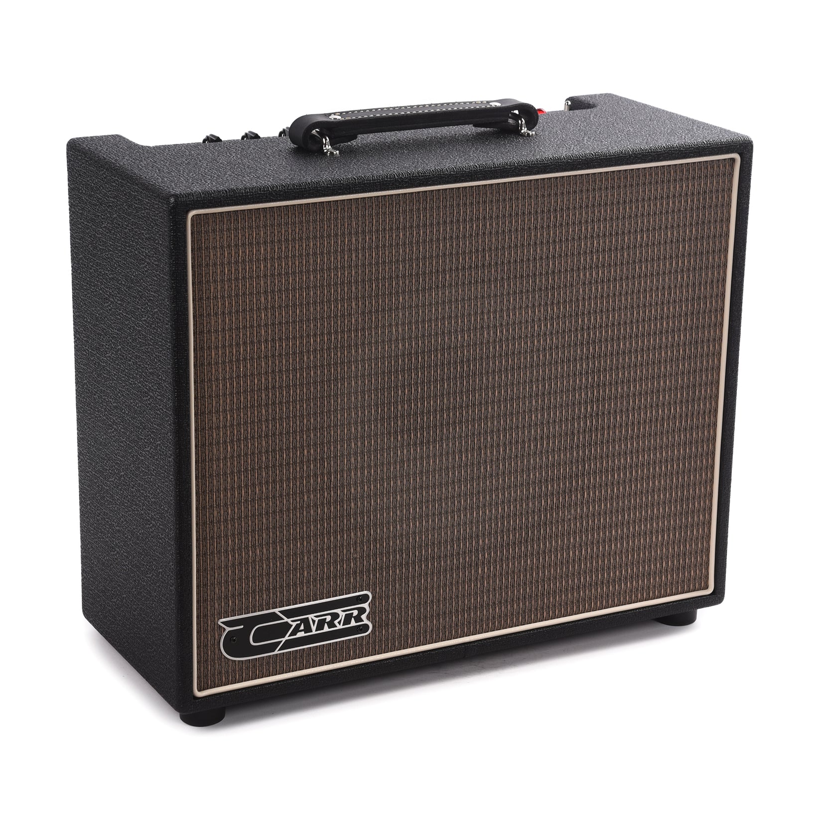 Carr Sportsman 19W 1x12 6V6 Reverb Combo Black – Chicago Music Exchange