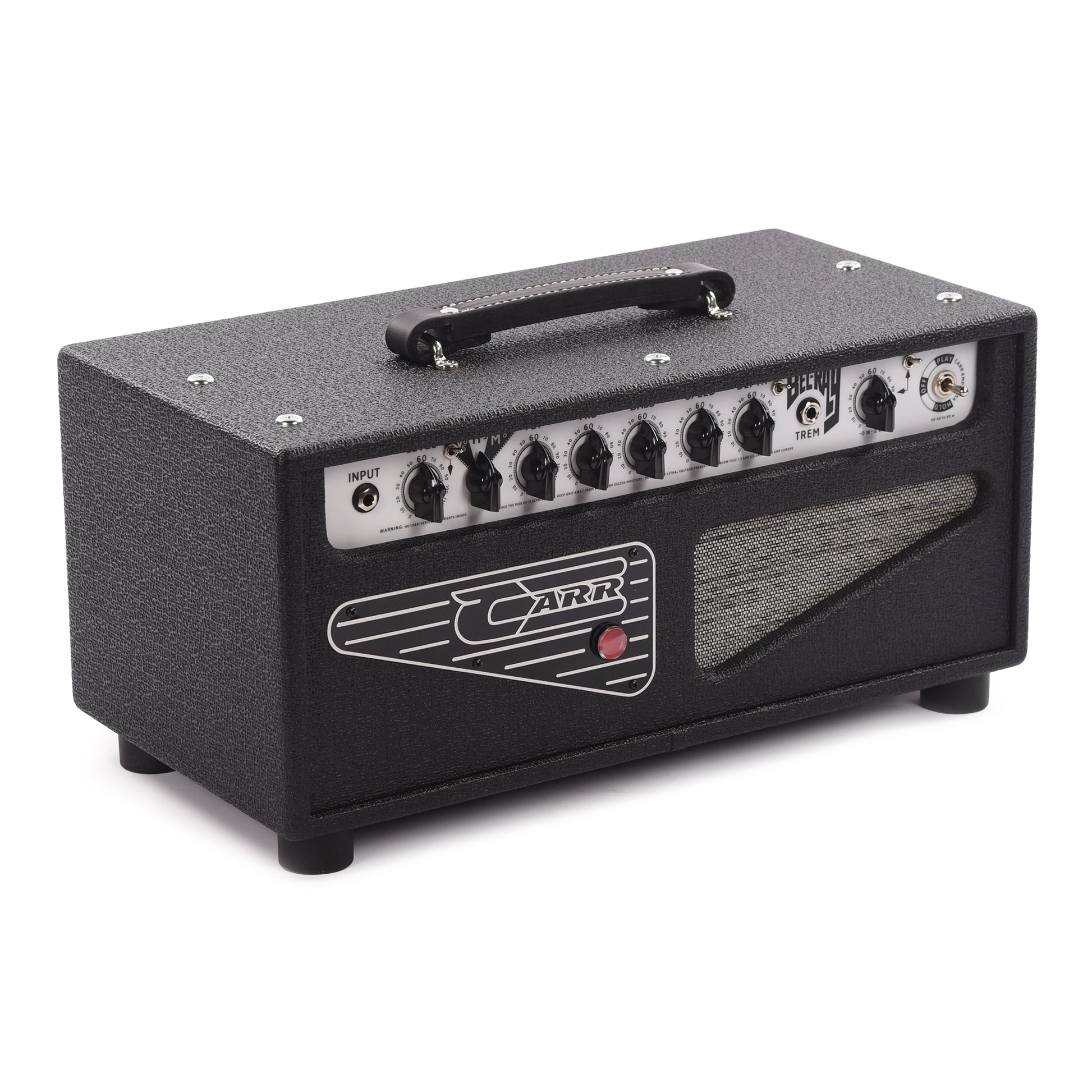 Carr Bel Ray 16W Amp Head Black – Chicago Music Exchange