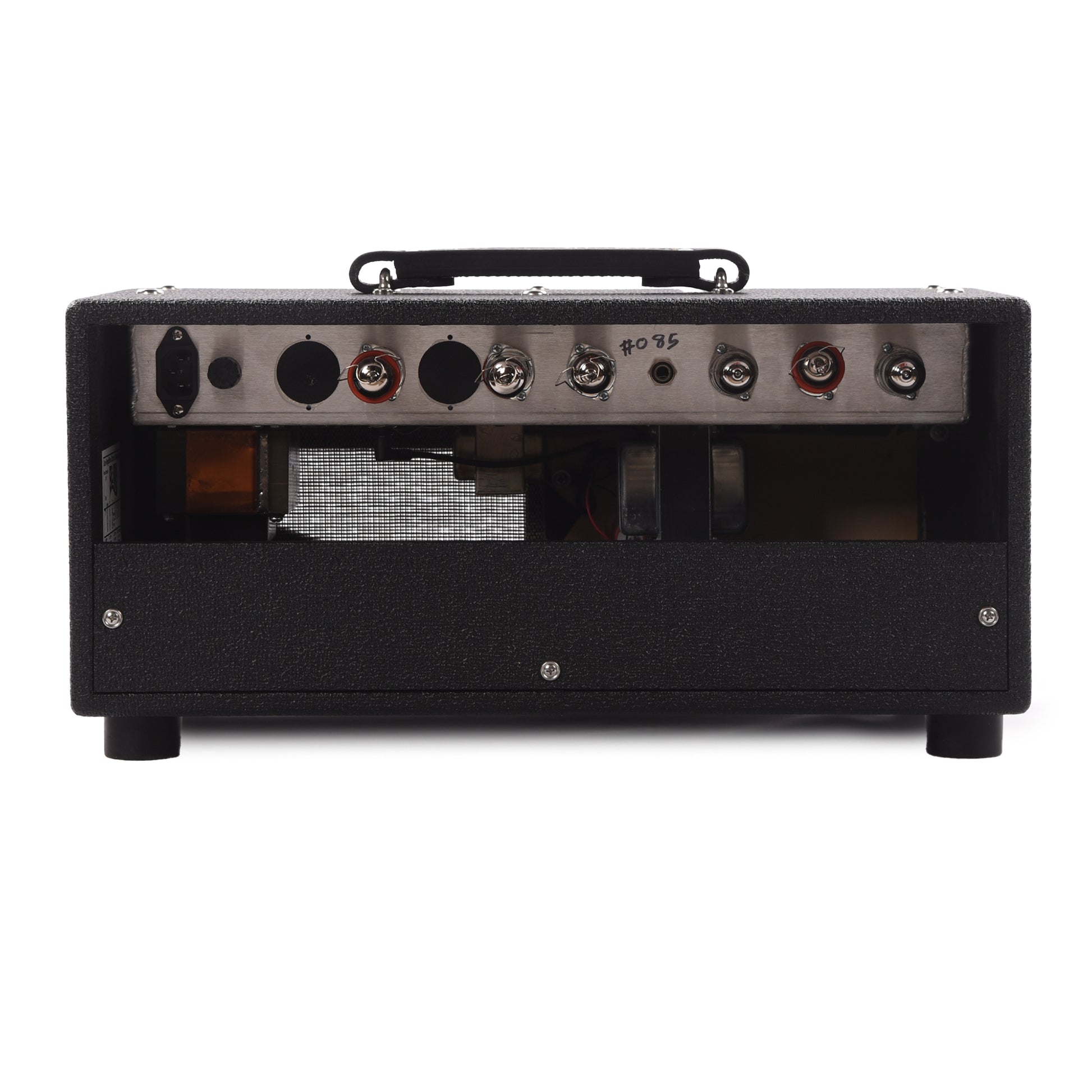 Carr Bel Ray 16W Amp Head Black – Chicago Music Exchange