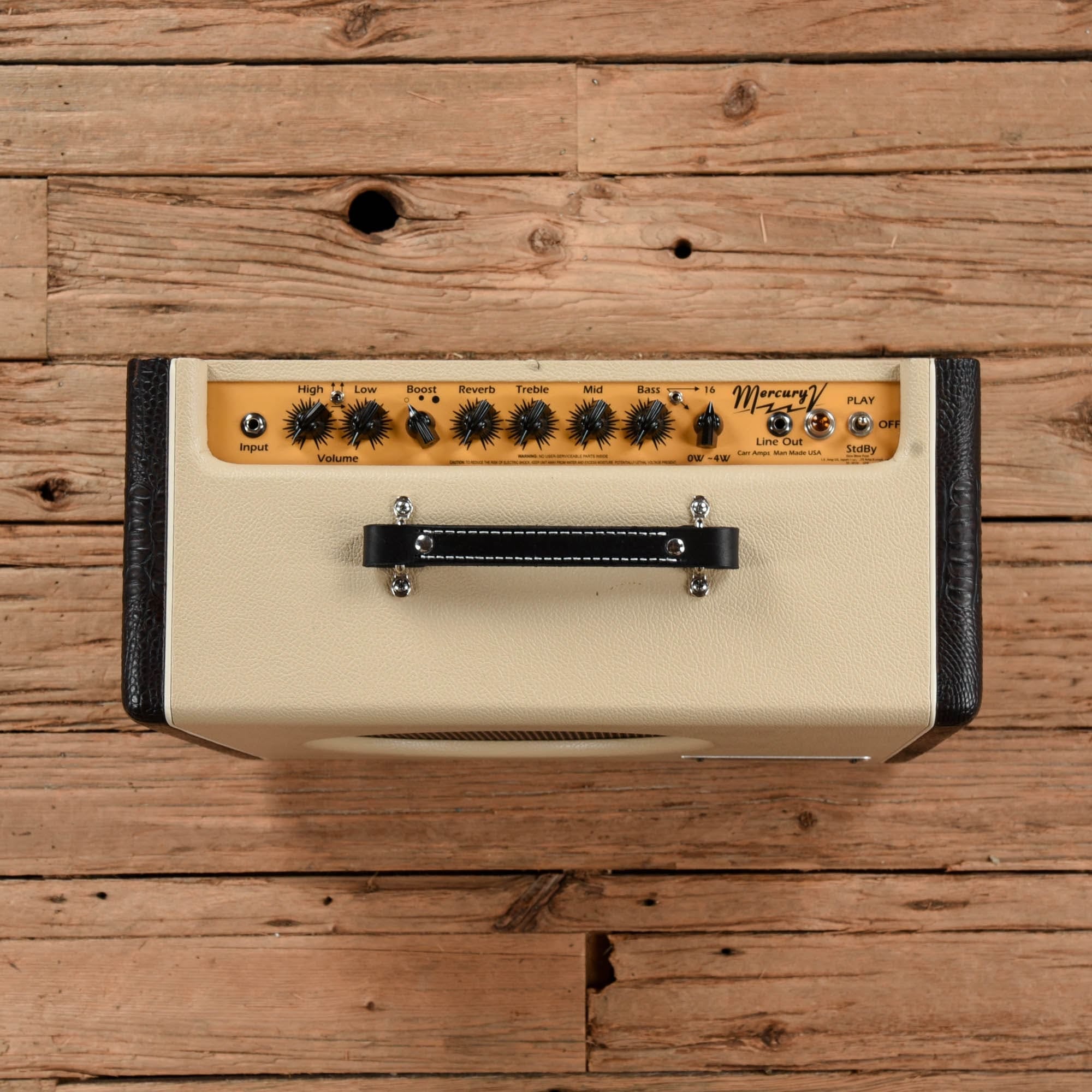 Carr Mercury V 16-Watt 1x12" Guitar Combo – Chicago Music Exchange