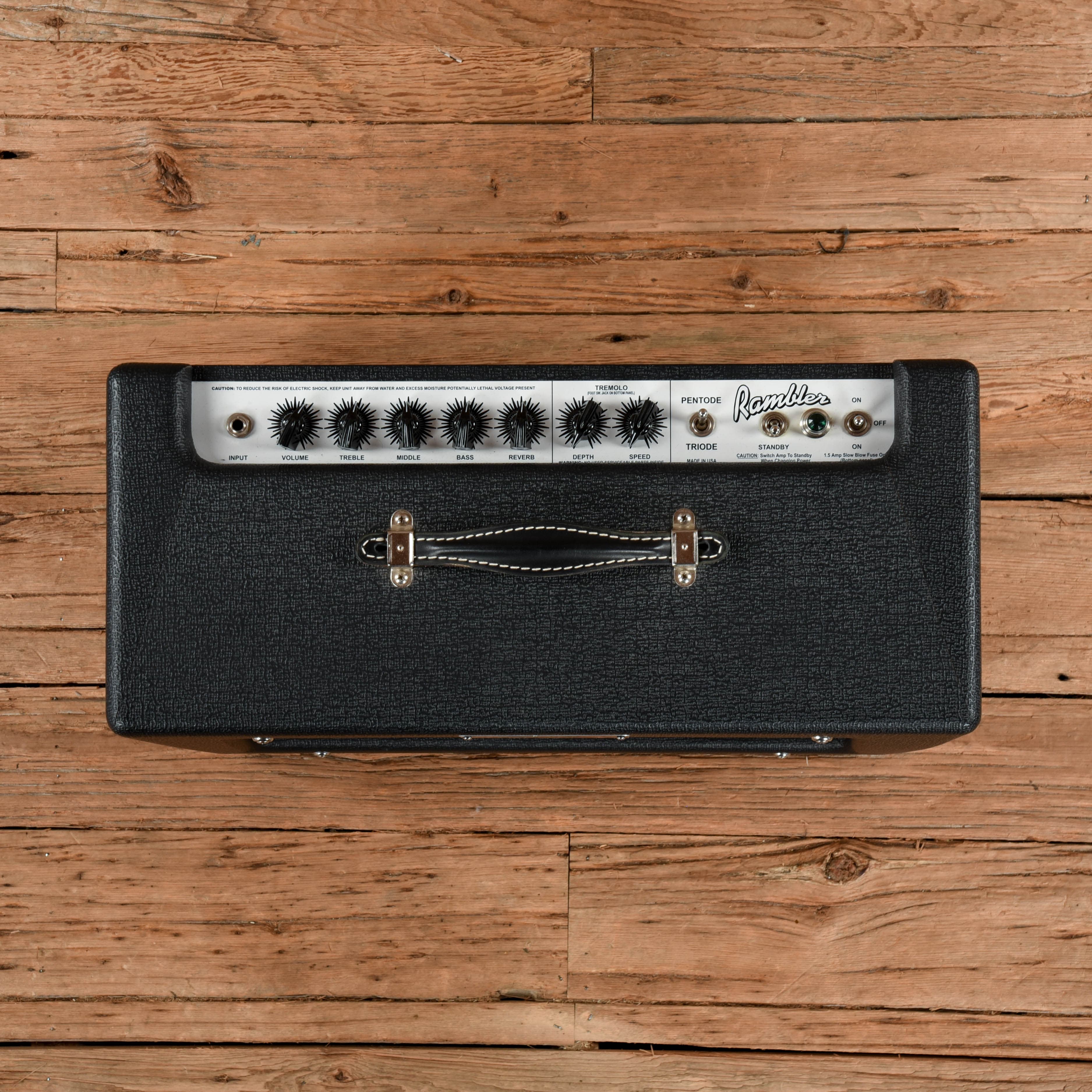 Carr Rambler 28-Watt 1x15" Guitar Combo – Chicago Music Exchange