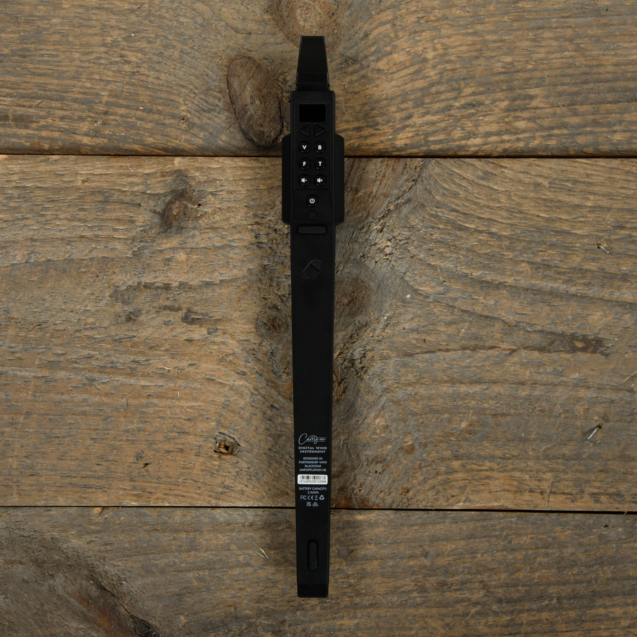 Carry On Digital Wind Instrument Black – Chicago Music Exchange