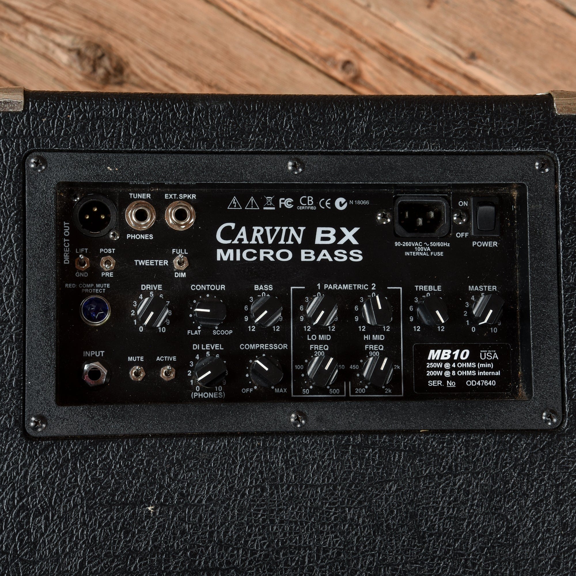 Carvin BX Micro Bass – Chicago Music Exchange