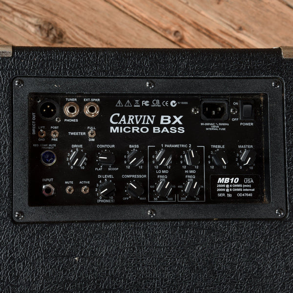 Carvin BX Micro Bass – Chicago Music Exchange