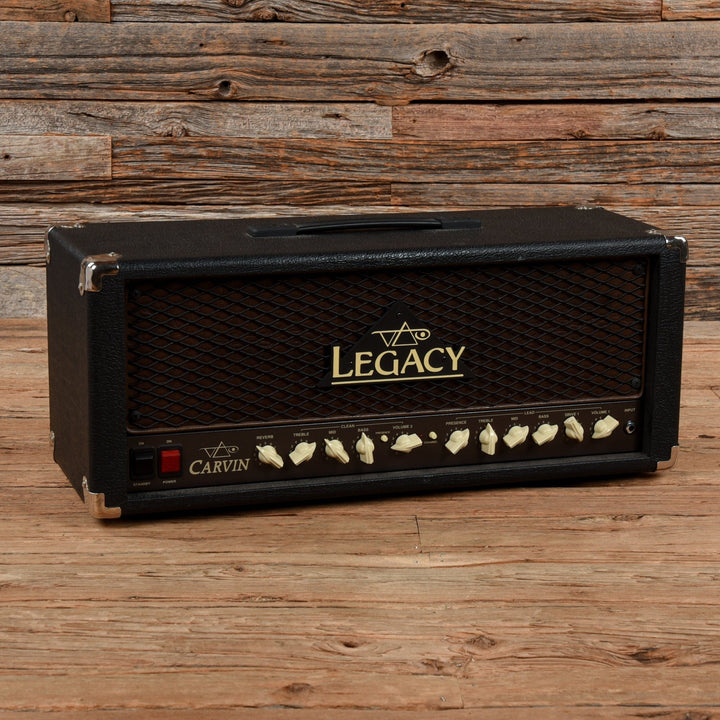 Carvin Legacy VL100 Steve Vai Signature 100-Watt Guitar Amp Head ...