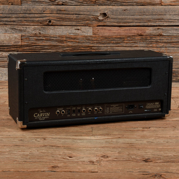 Carvin Legacy VL100 Steve Vai Signature 100-Watt Guitar Amp Head ...