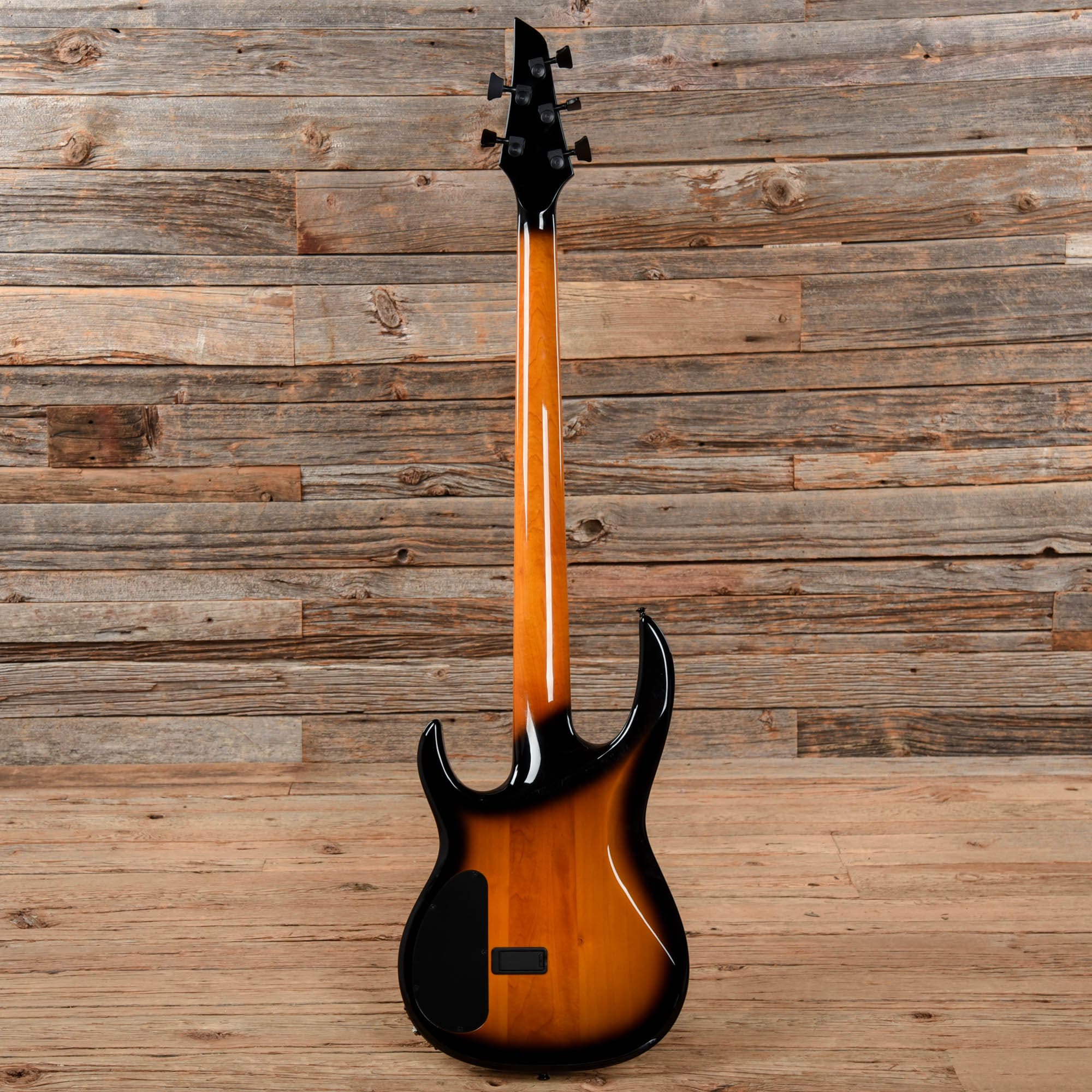 Carvin LB75 5 String Fretless Bass Sunburst – Chicago Music Exchange