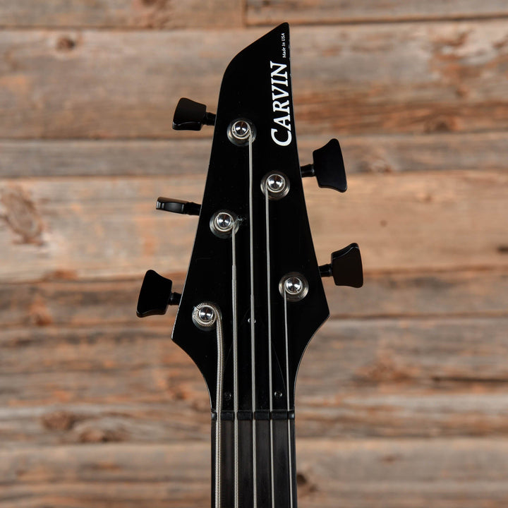 Carvin LB75 5 String Fretless Bass Sunburst – Chicago Music Exchange