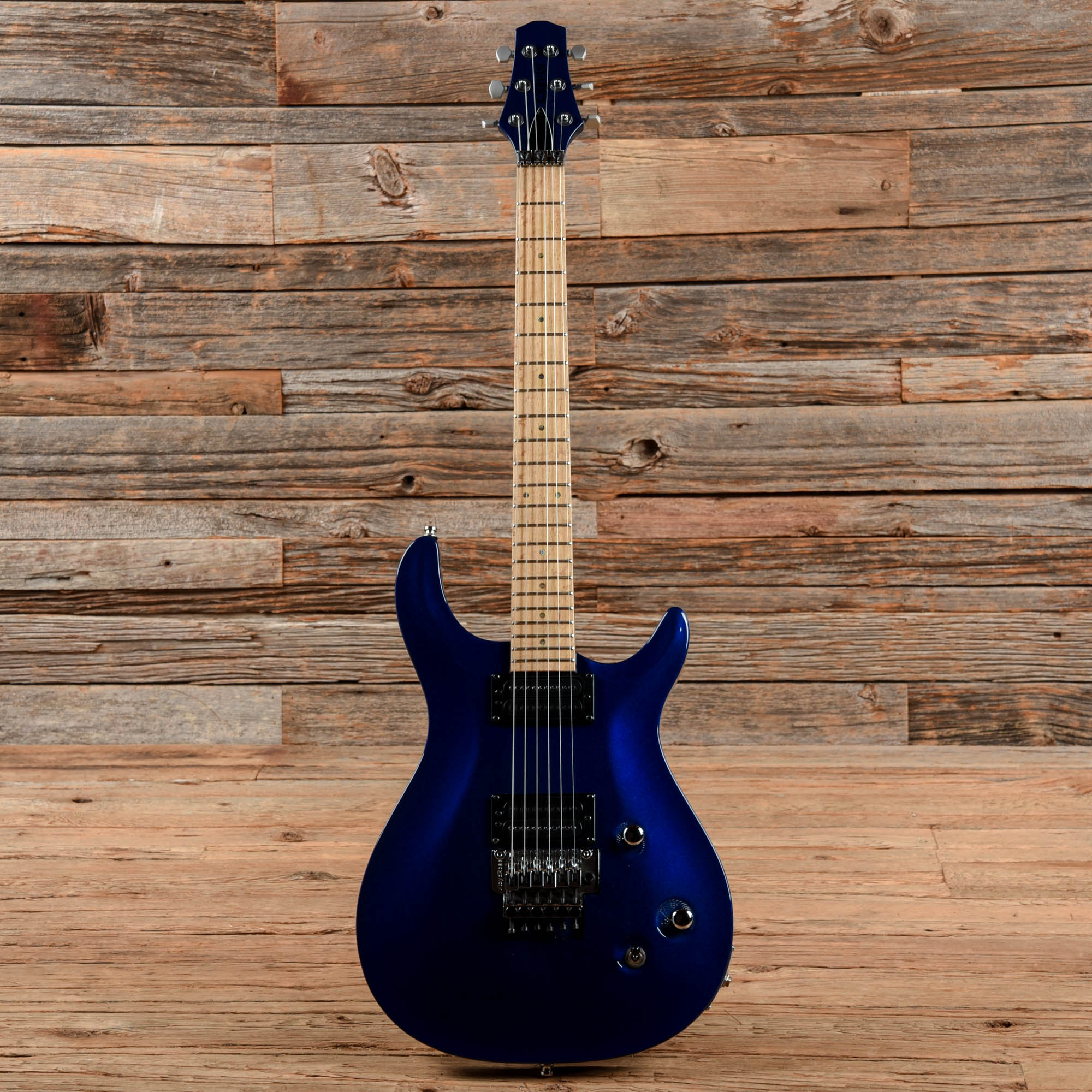 Carvin CT4 Blue Sparkle – Chicago Music Exchange