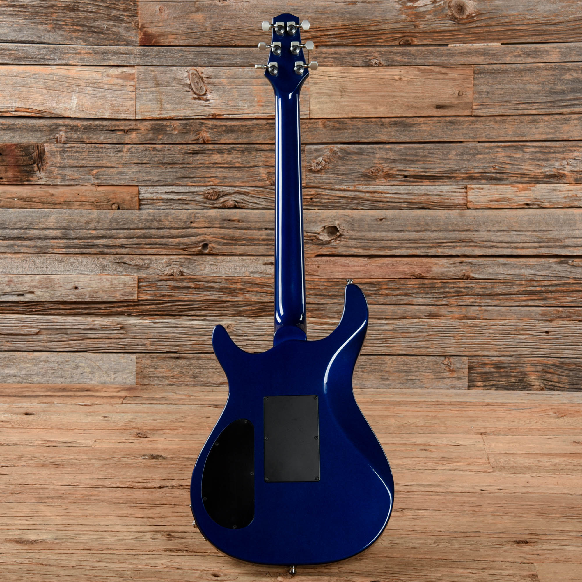 Carvin CT4 Blue Sparkle – Chicago Music Exchange
