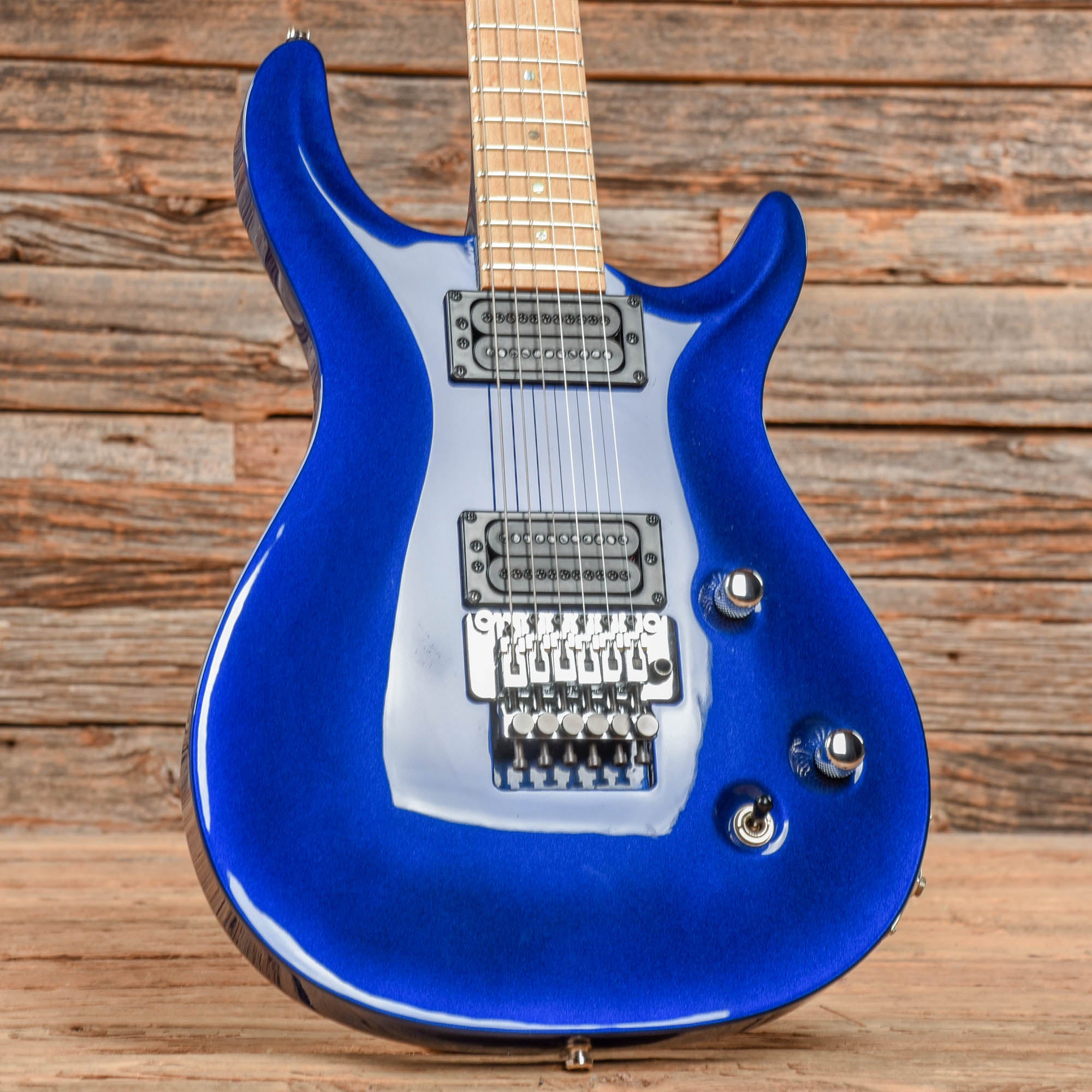 Carvin CT4 Blue Sparkle – Chicago Music Exchange