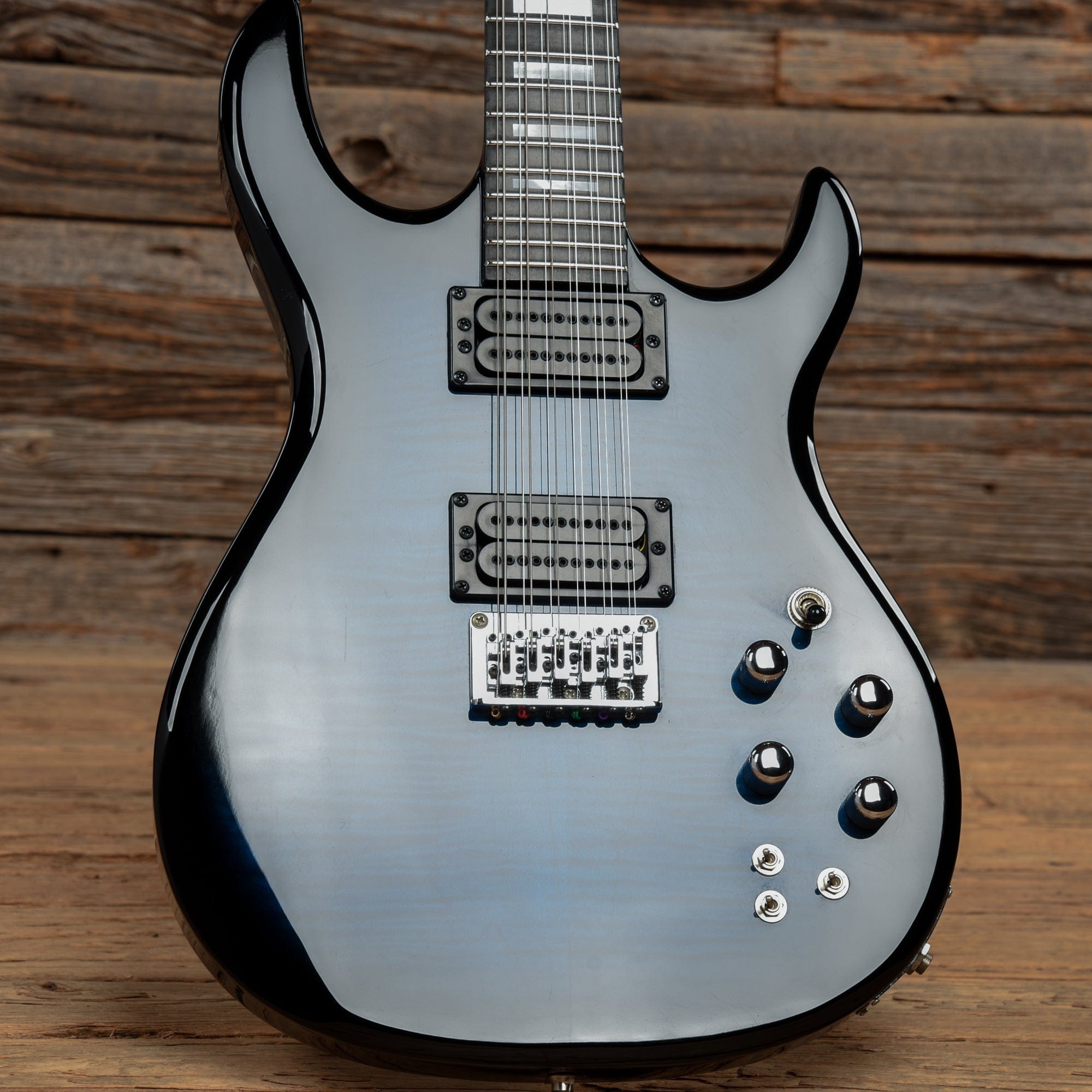 Carvin DC120 Blue Burst 1995 – Chicago Music Exchange