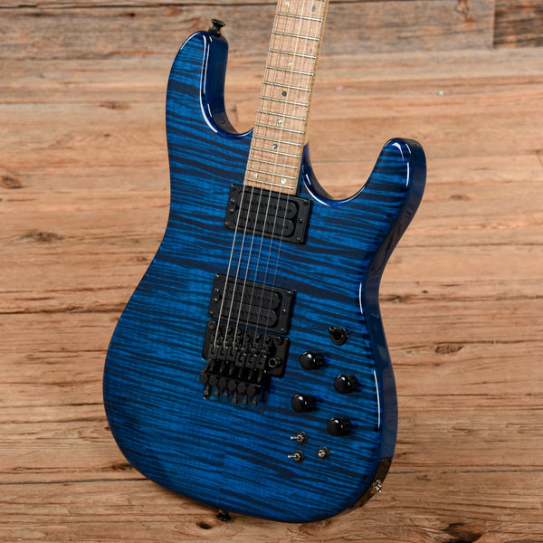 Carvin JB200C Jason Becker Transparent Blue 2013 – Chicago Music Exchange