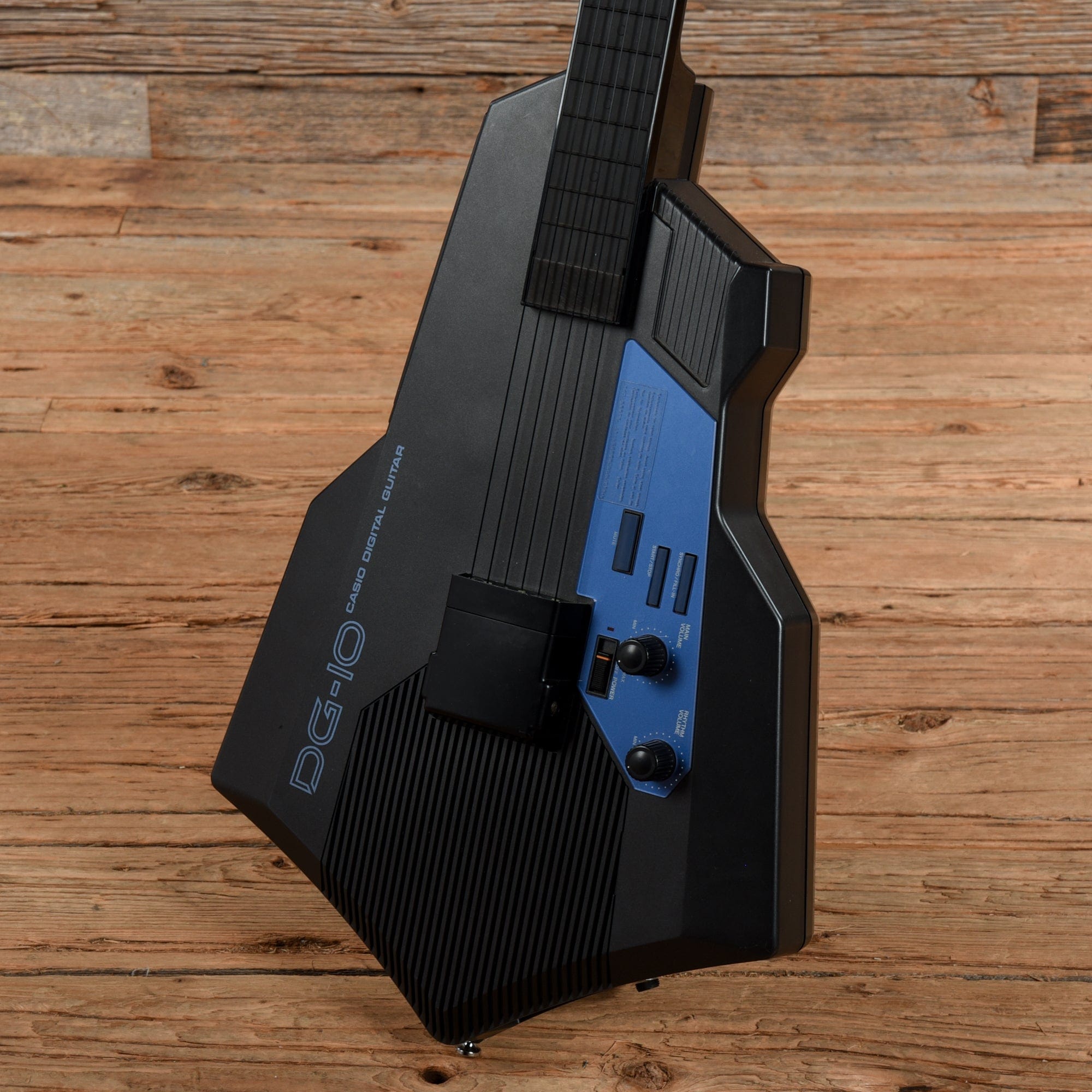 Casio DG-10 Digital Guitar Black 1980s – Chicago Music Exchange