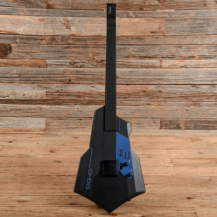Casio DG-10 Digital Guitar Black 1980s – Chicago Music Exchange