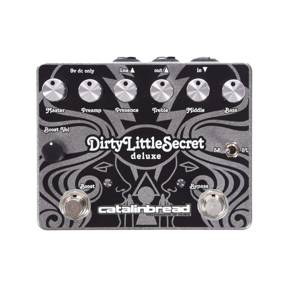 Catalinbread Dirty Little Secret Deluxe Overdrive Pedal – Chicago Music ...