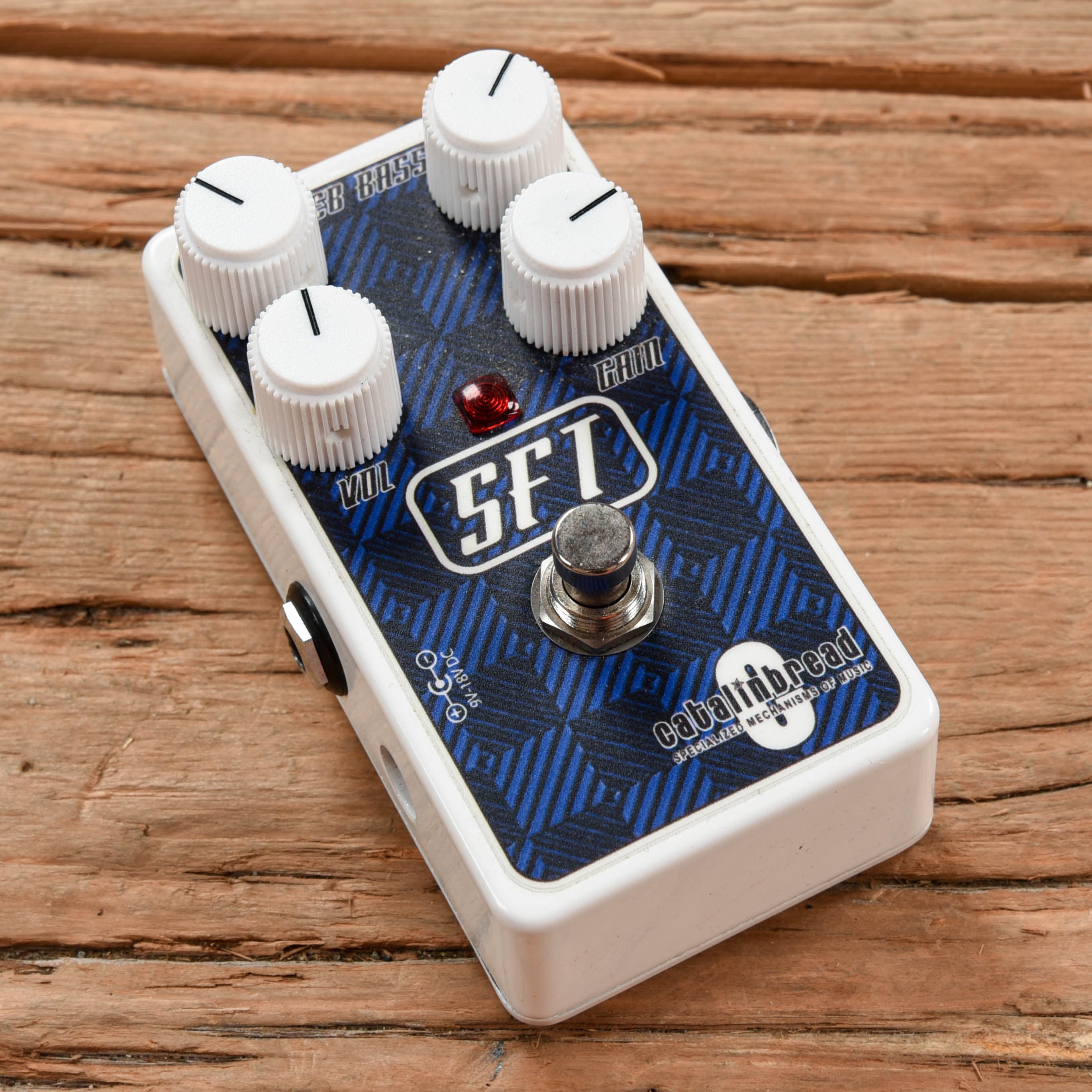 Catalinbread | Tribute Overdrive Pedal – Chicago Music Exchange