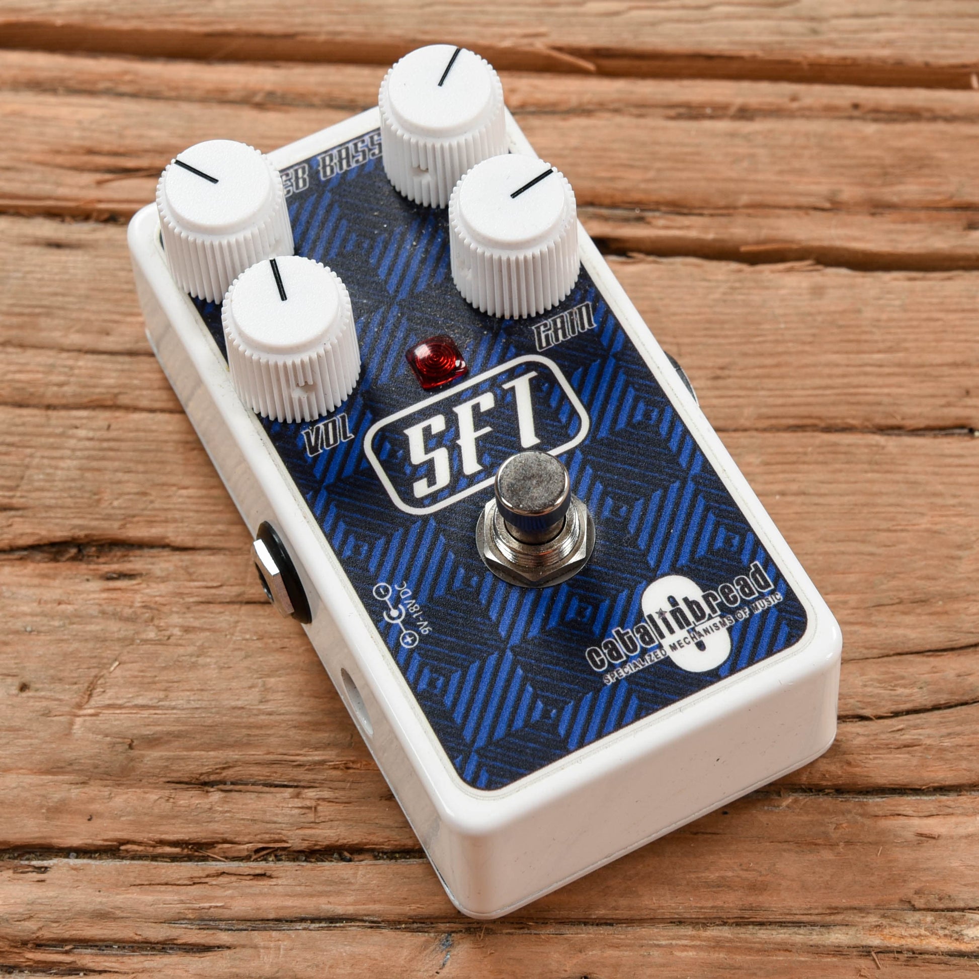 Catalinbread SFT Drive – Chicago Music Exchange