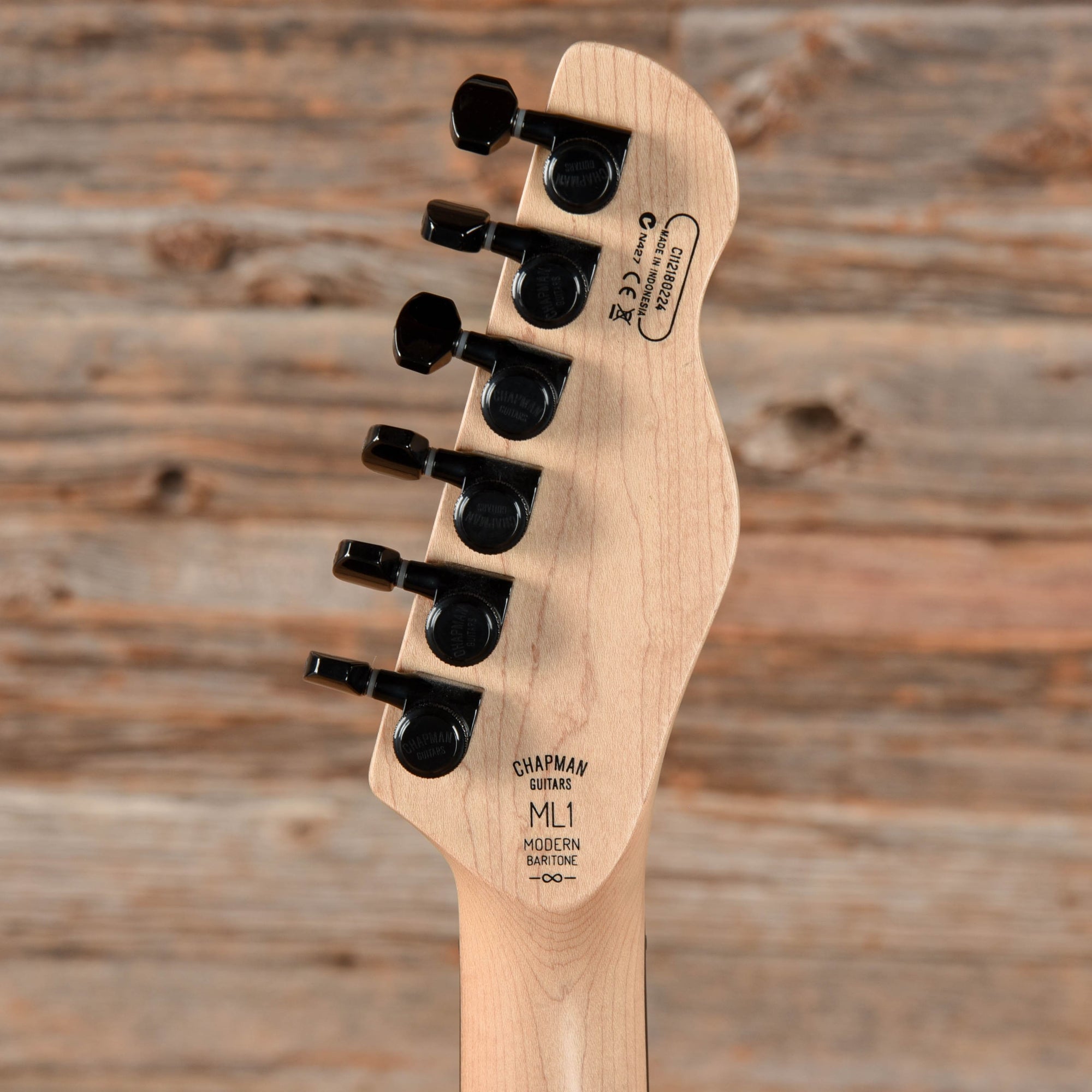 Chapman ML-1 Modern Baritone Transparent Grey – Chicago Music Exchange