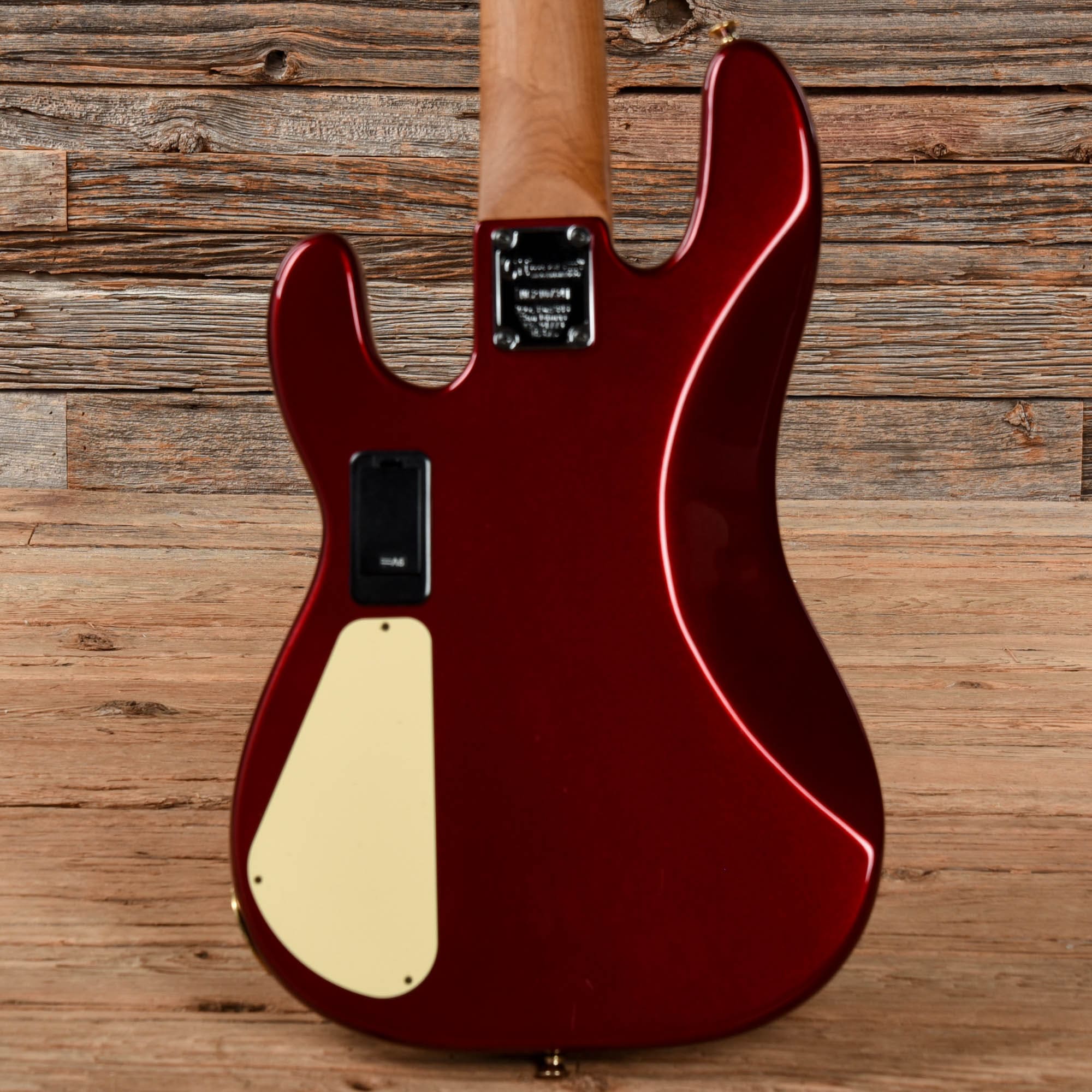 Charvel Pro-Mod San Dimas Bass JJ V Candy Apple Red 2021 – Chicago ...