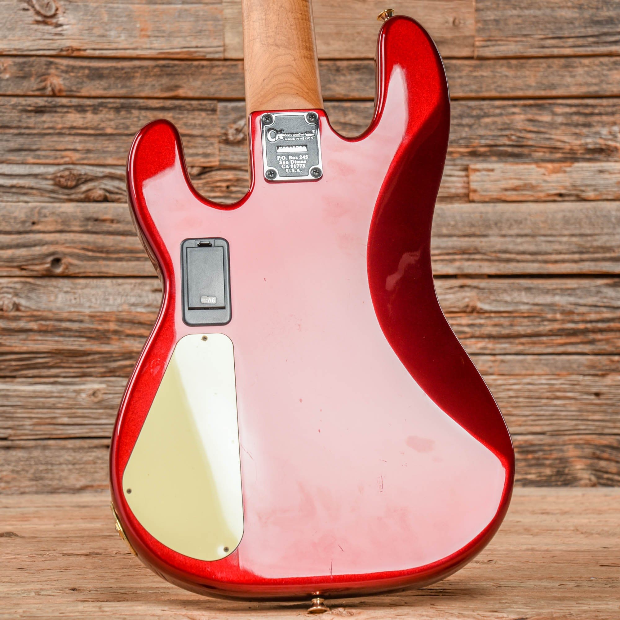 Charvel Pro-Mod San Dimas Bass JJ V Candy Apple Red 2021 – Chicago ...