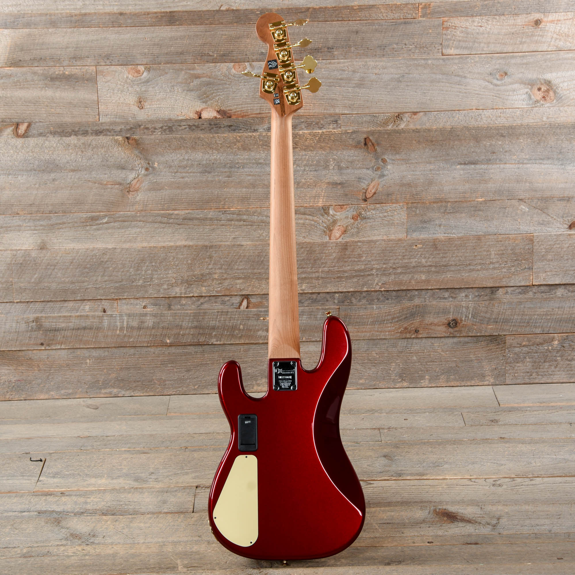 Charvel Pro-Mod San Dimas Bass JJ V Candy Apple Red – Chicago Music ...