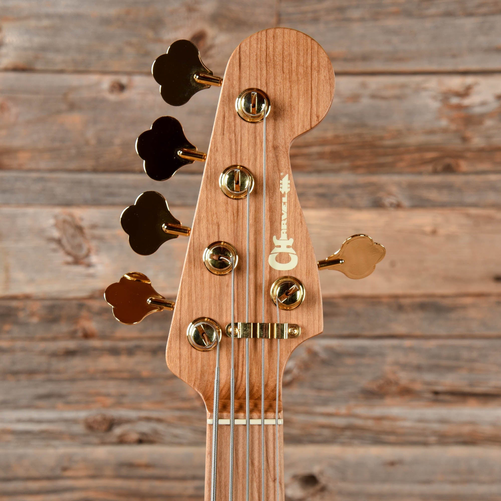 Charvel San DImas Pro Mod Bass JJ V Red 2021 – Chicago Music Exchange