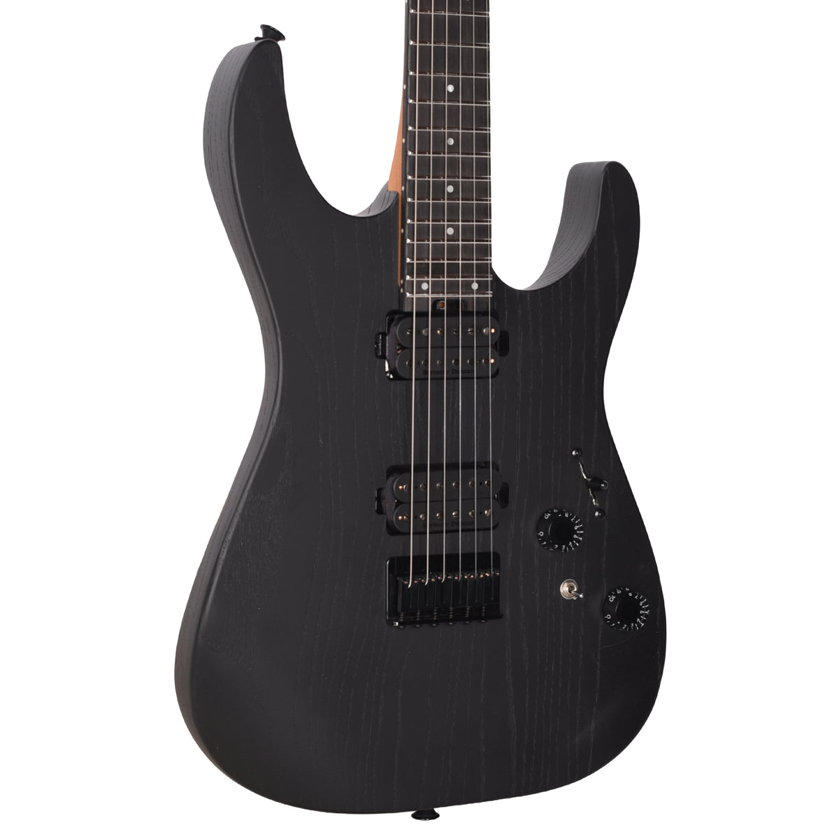 Charvel Pro Mod Plus Dinky Dk24 Hh Hardtail Ebony Fingerboard Black As