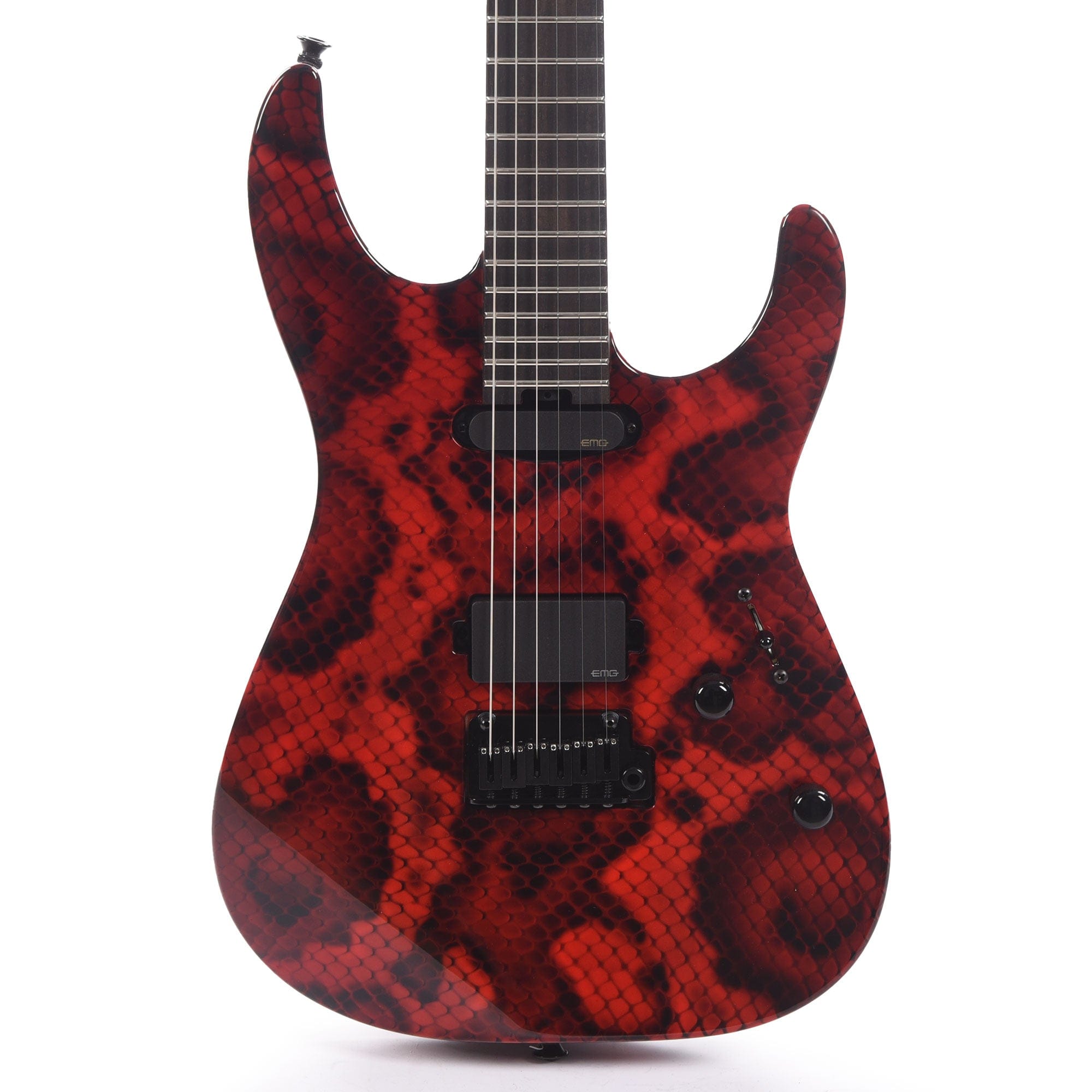 Charvel Custom Shop USA Special Edition DK24 Custom Hand-Painted Red S ...
