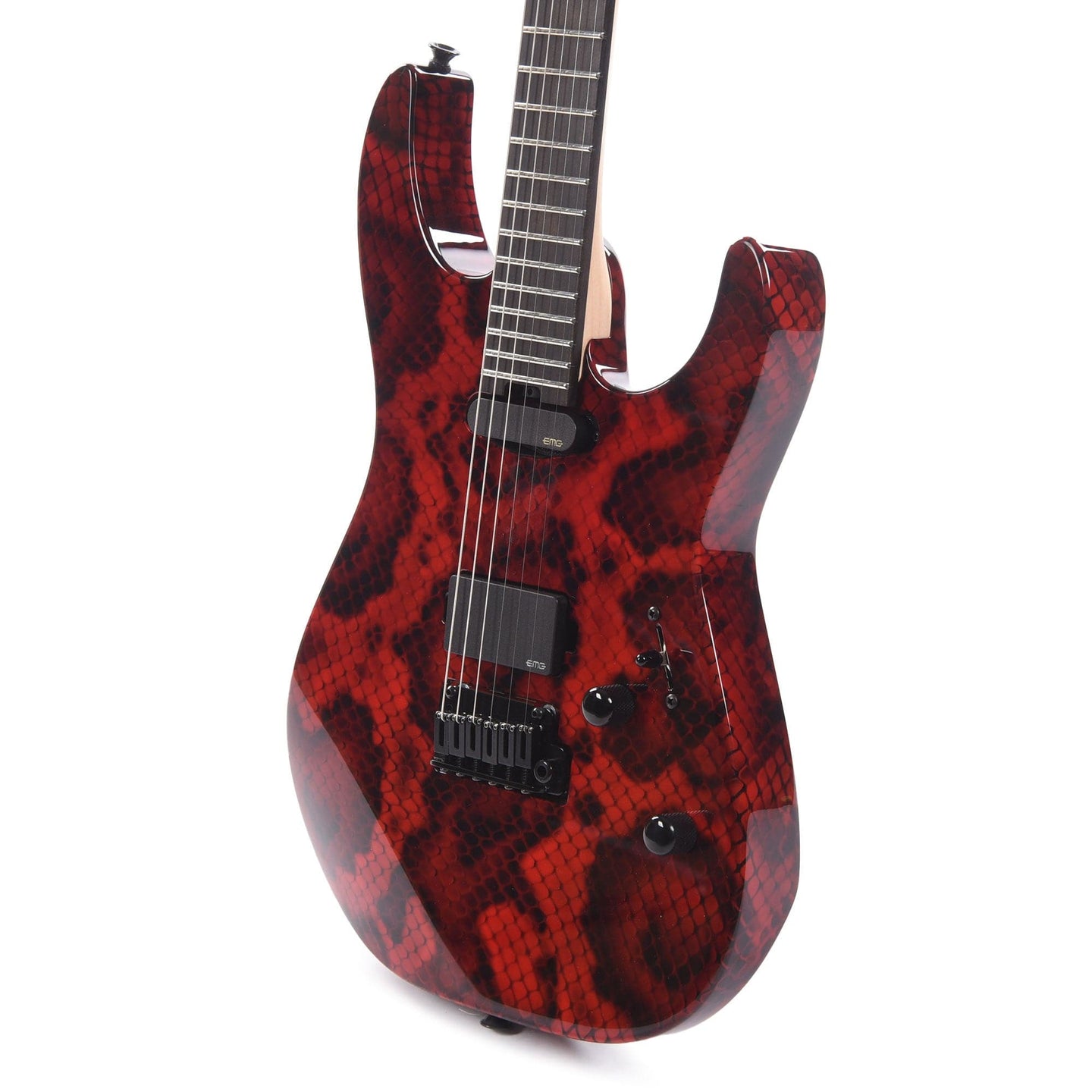 Charvel Custom Shop USA Special Edition DK24 Custom Hand-Painted Red S ...