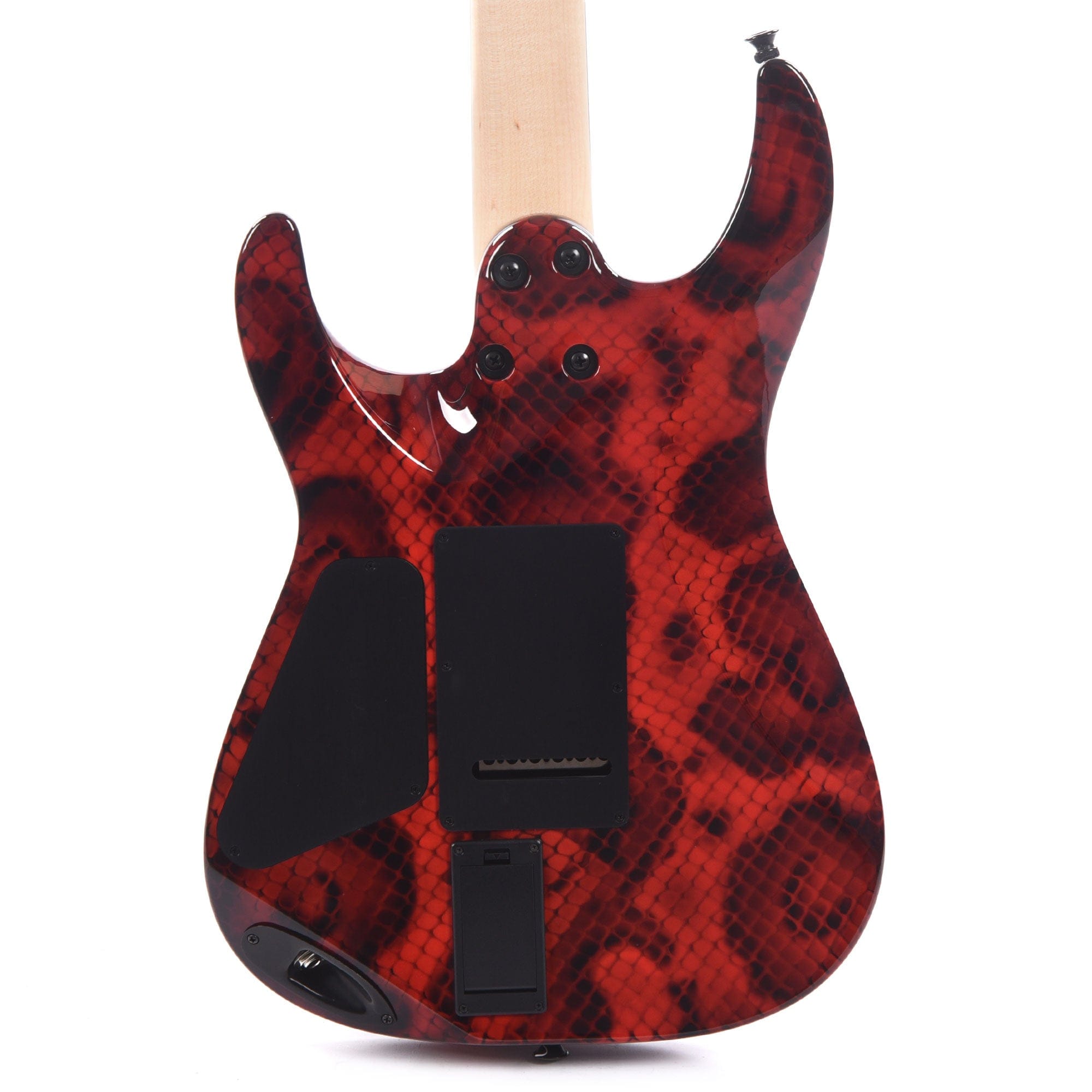 Charvel Custom Shop USA Special Edition DK24 Custom Hand-Painted Red S ...