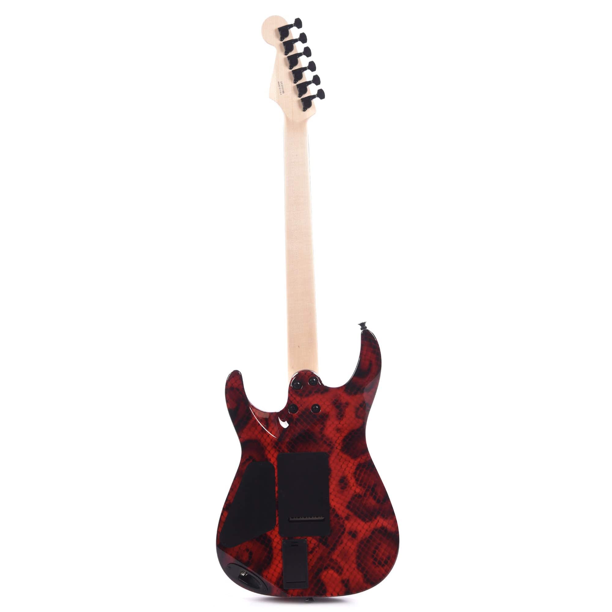 Charvel Custom Shop USA Special Edition DK24 Custom Hand-Painted Red S ...