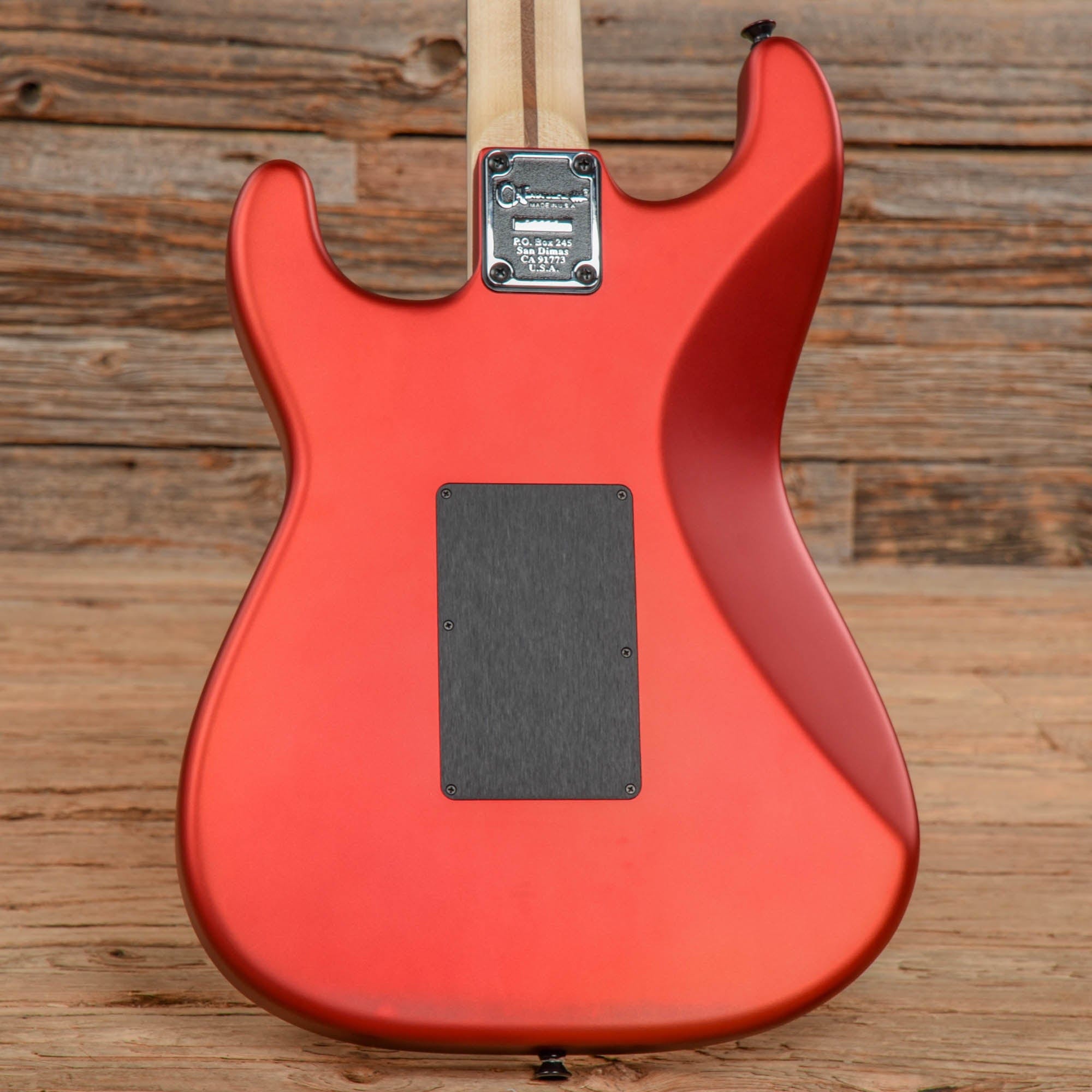 Charvel Custom Shop USA Select So Cal Style 1 HSS Torred Red 2022 ...