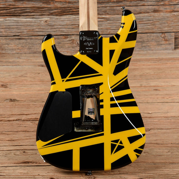 Charvel EVH Art Series Black / Yellow 2005 – Chicago Music Exchange