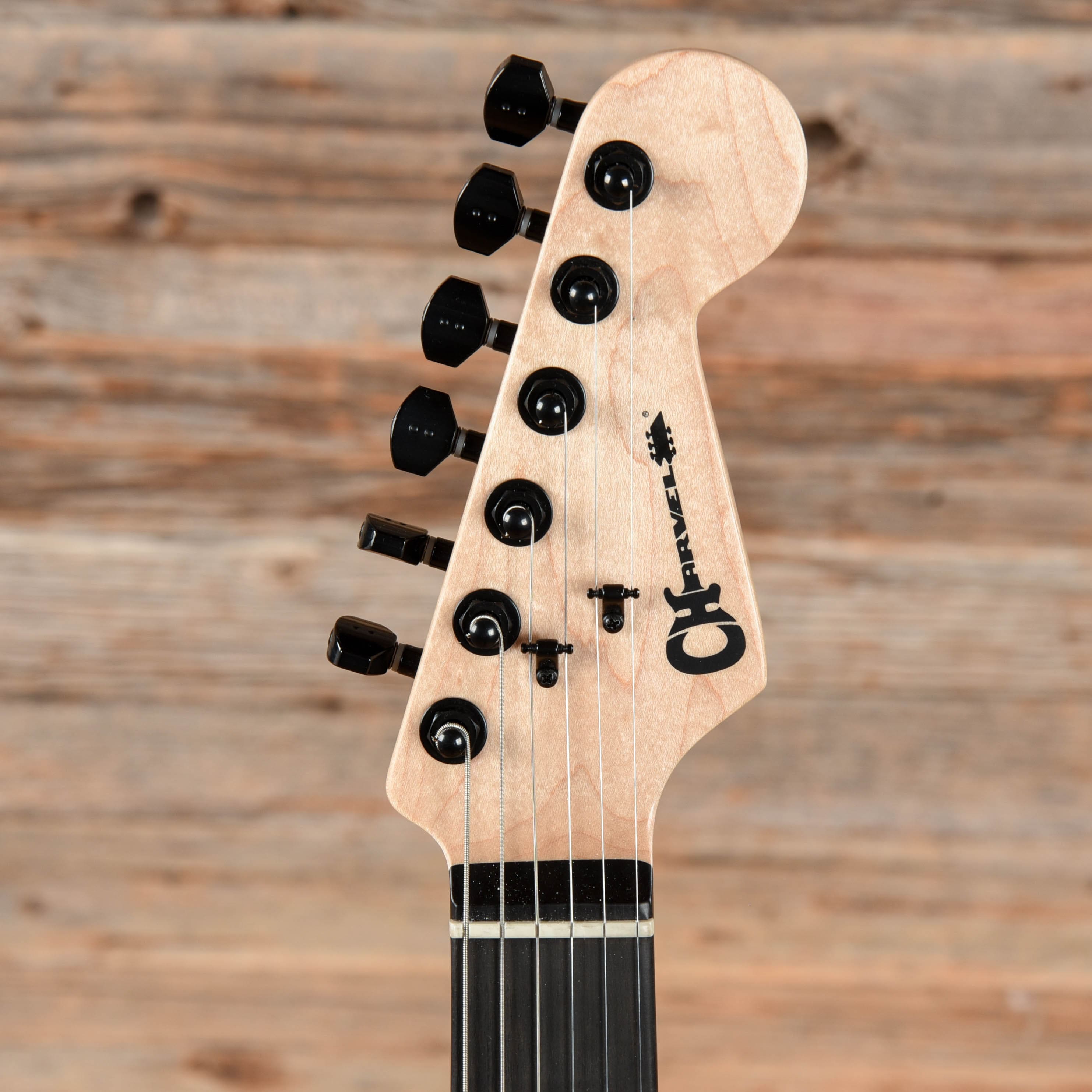 Charvel Pro-Mod San Dimas Style 1 HSS HT Sassafras Satin Black 2022 ...