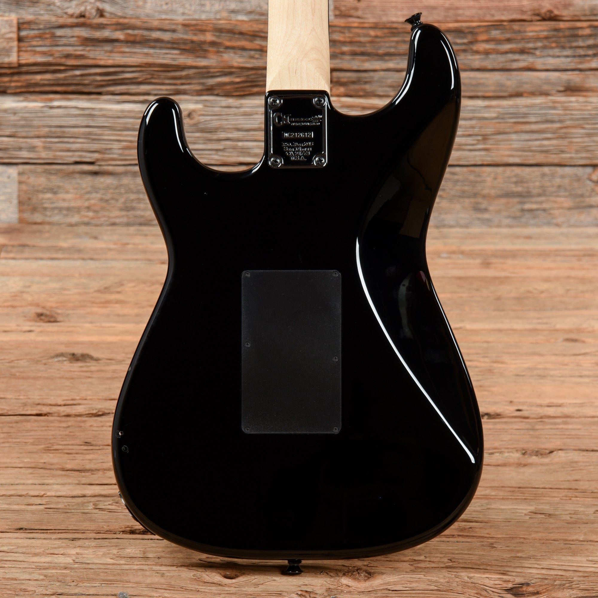 Charvel Pro-Mod So-Cal Style 1 HH FR Black 2021 – Chicago Music Exchange