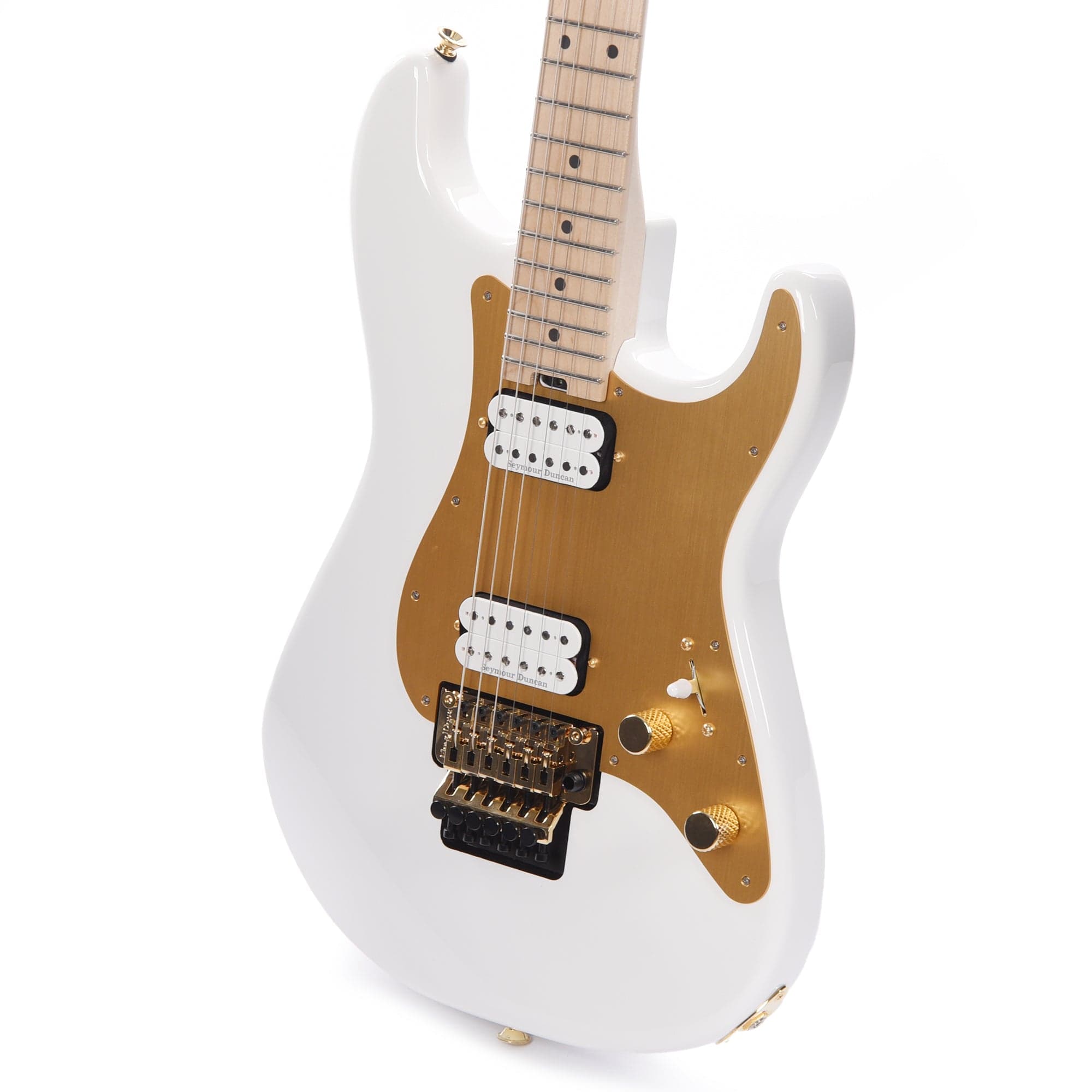 Charvel Pro-Mod So-Cal Style 1 HH FR M Snow White – Chicago Music Exchange