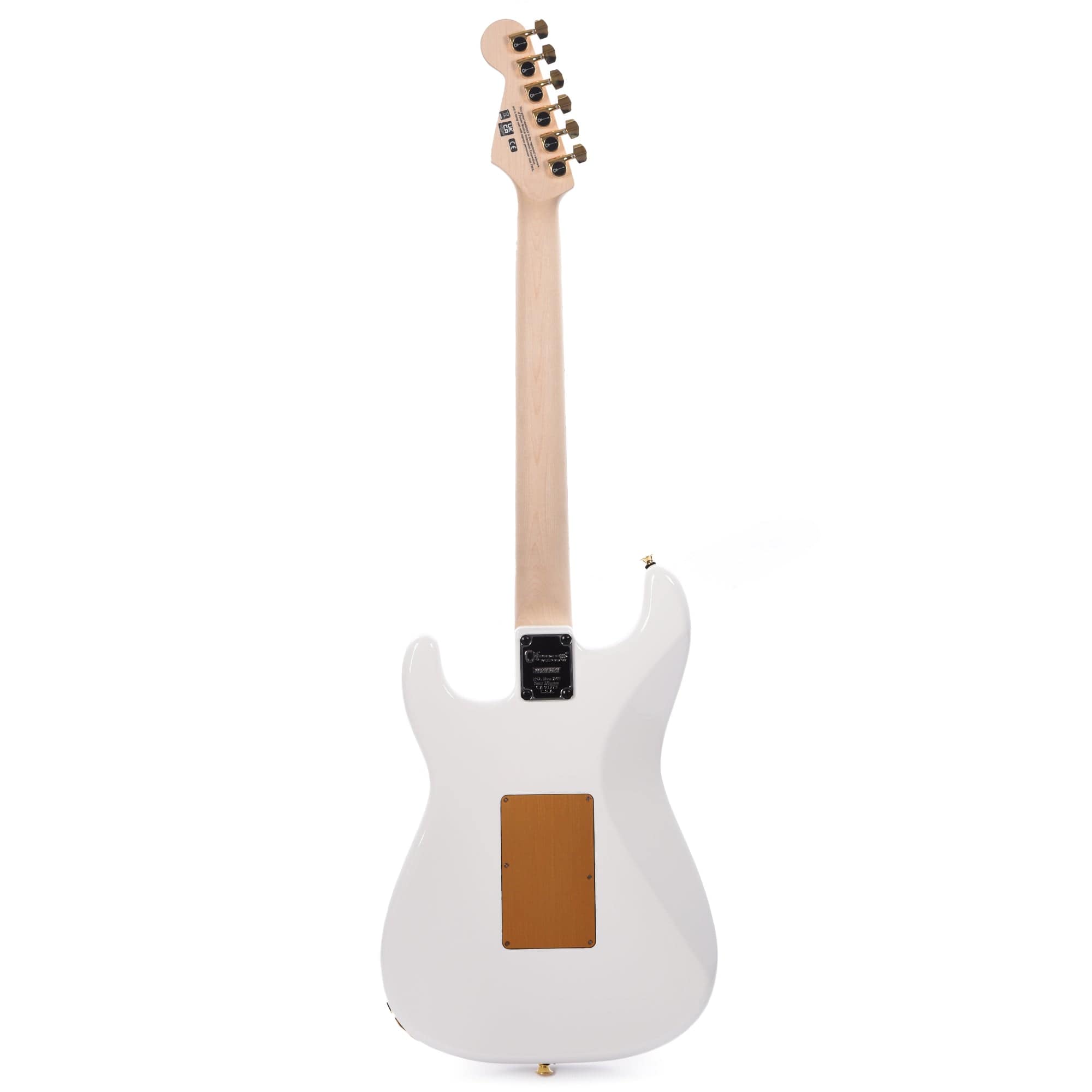 Charvel Pro-Mod So-Cal Style 1 HH FR M Snow White – Chicago Music Exchange