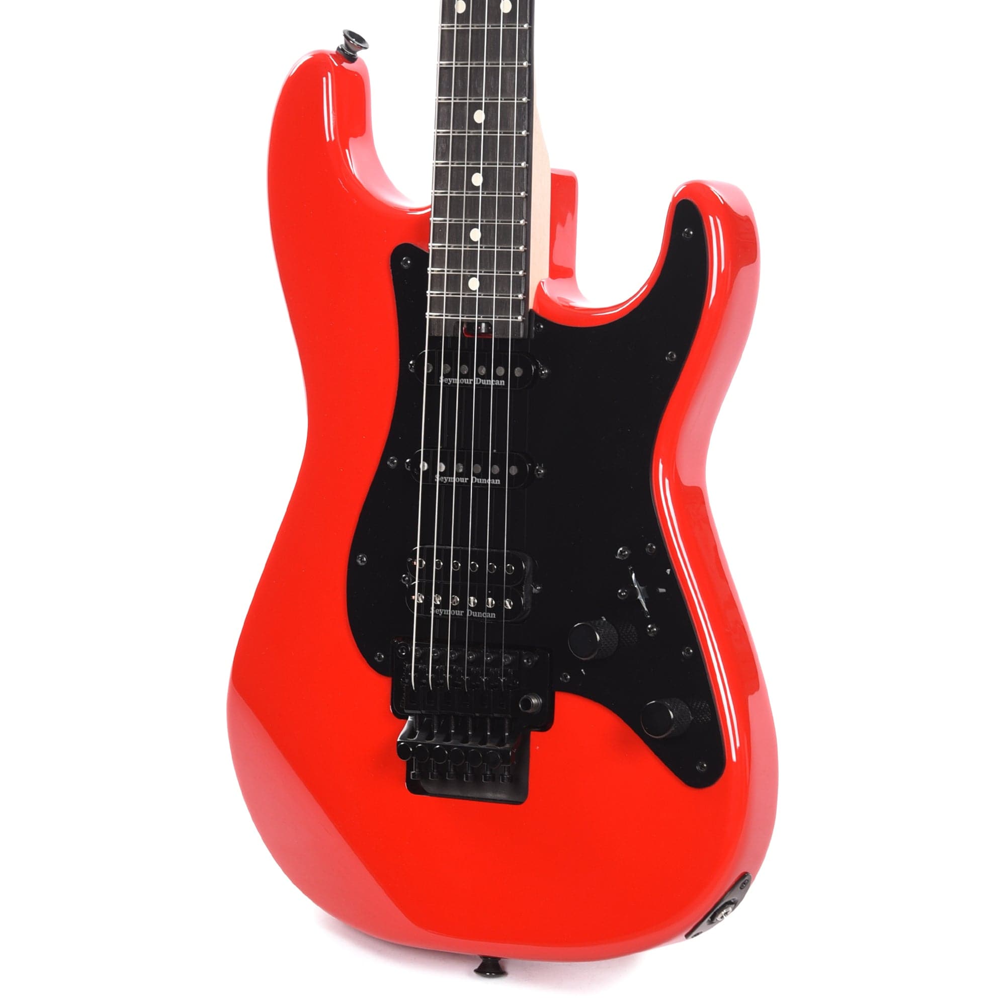 Charvel Pro-Mod So-Cal Style 1 HSS FR E Ferrari Red – Chicago Music ...